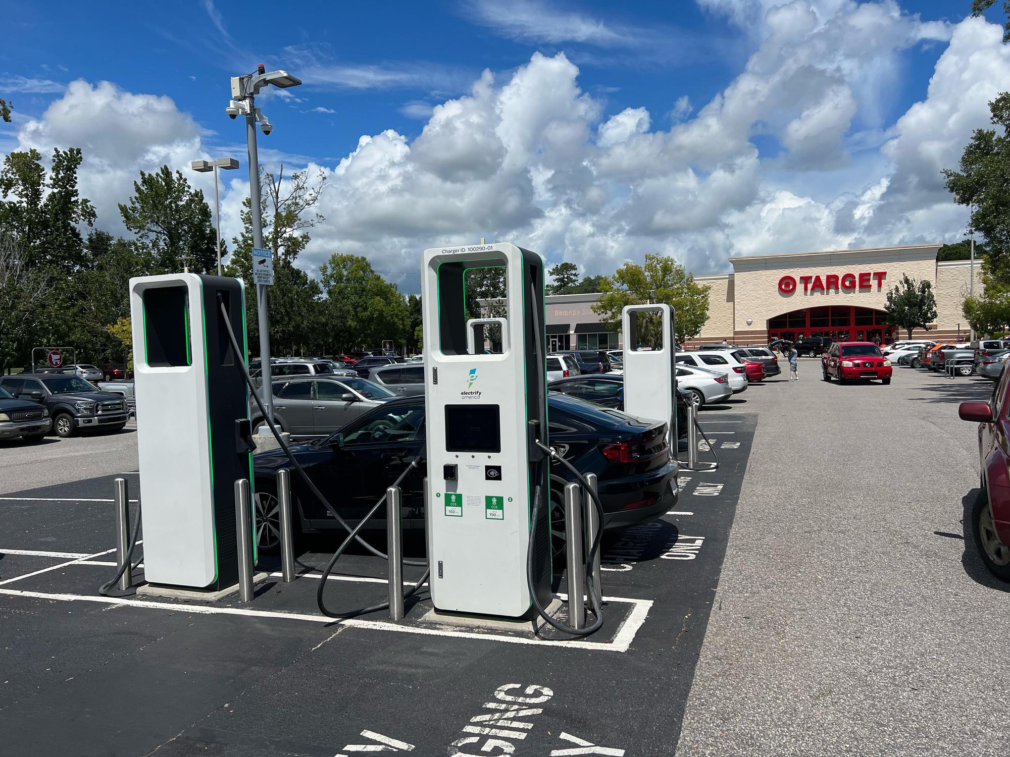 Target | North Charleston, SC | EV Station