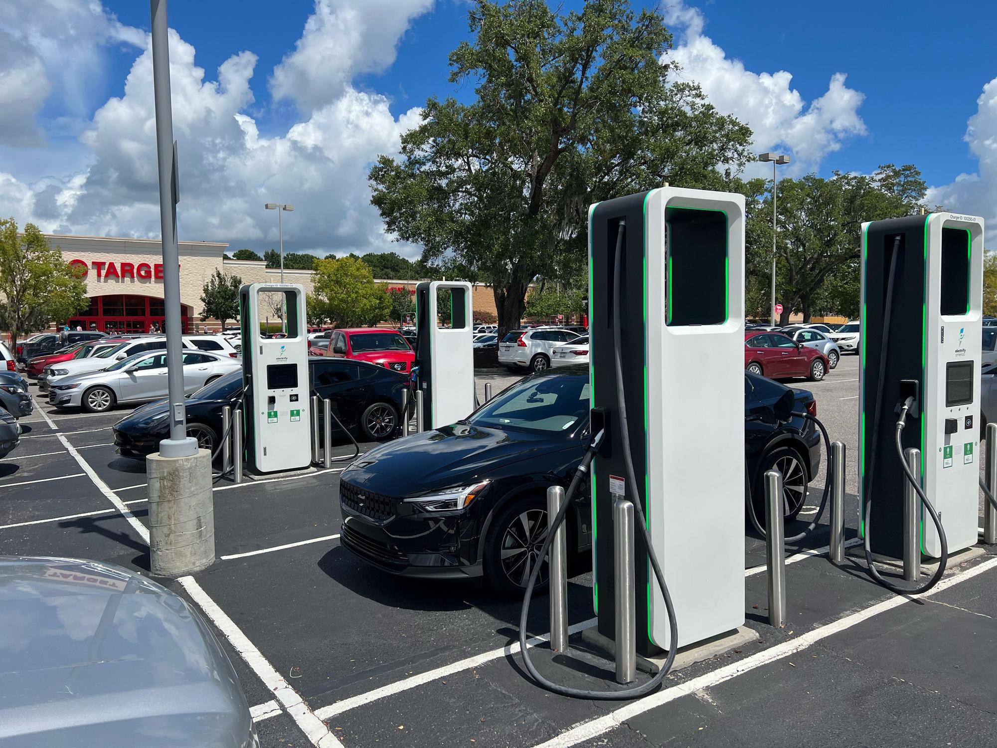 Target | North Charleston, SC | EV Station