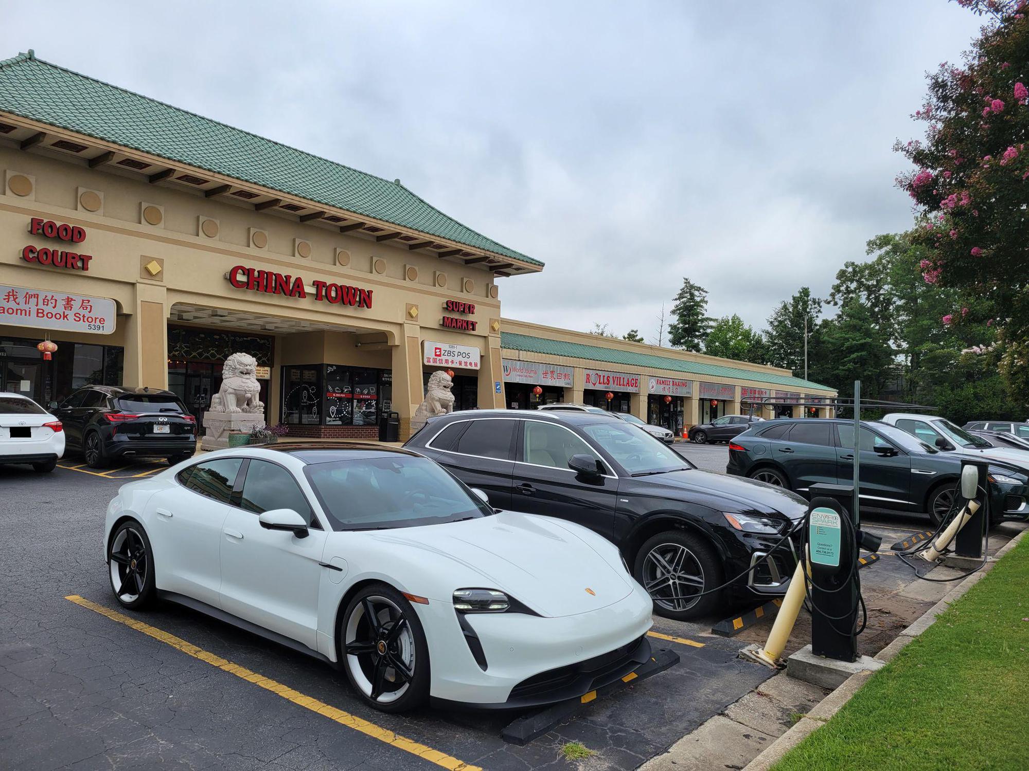 Atlanta Chinatown Mall | Chamblee, GA | EV Station