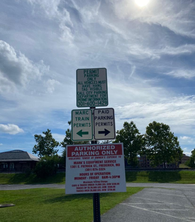Potomac Edison MARC Train Station | Frederick, MD | EV Station