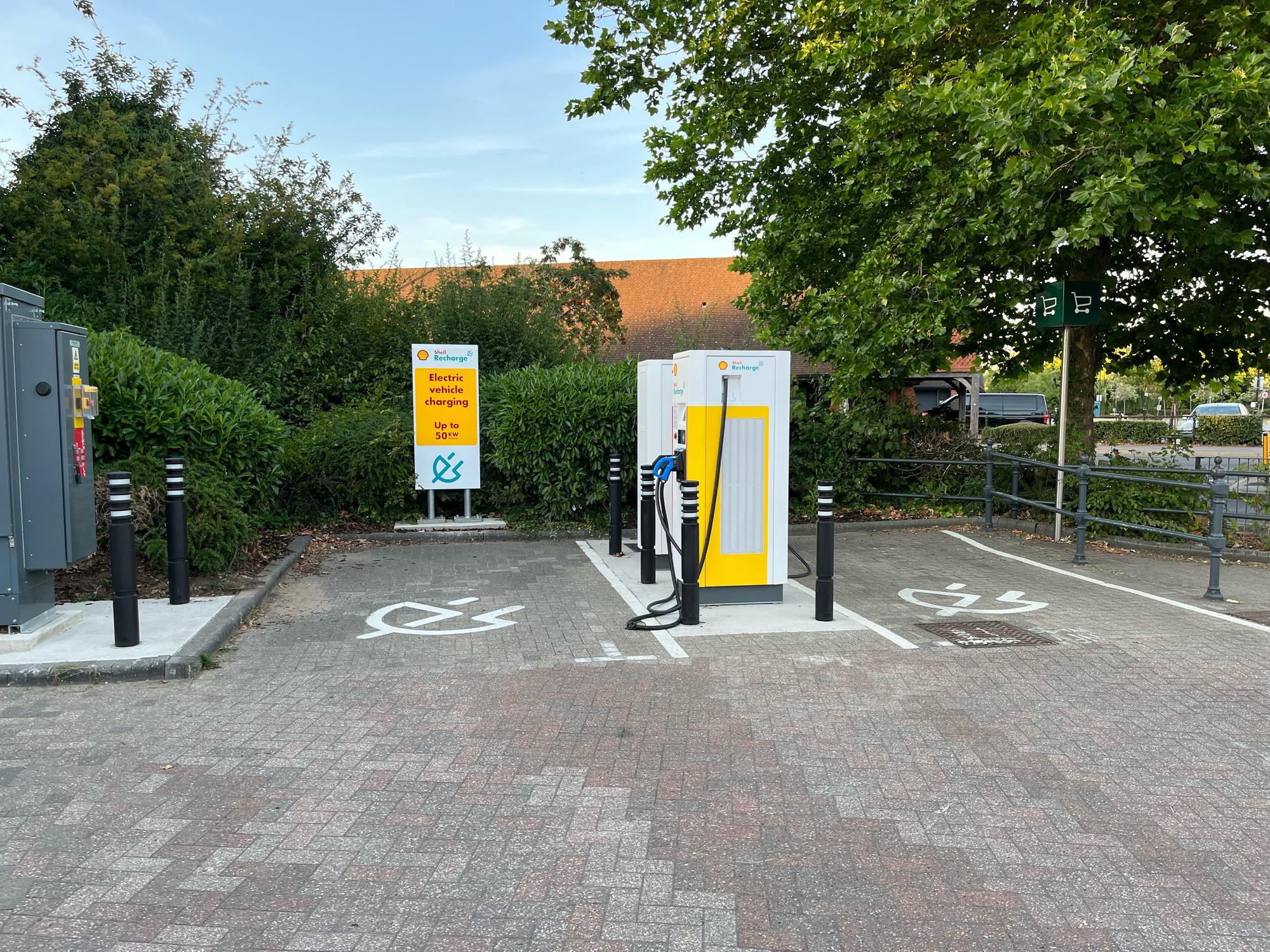 Waitrose Godalming Car Park | Bridge Street, Godalming, GU7 1HY, UK ...