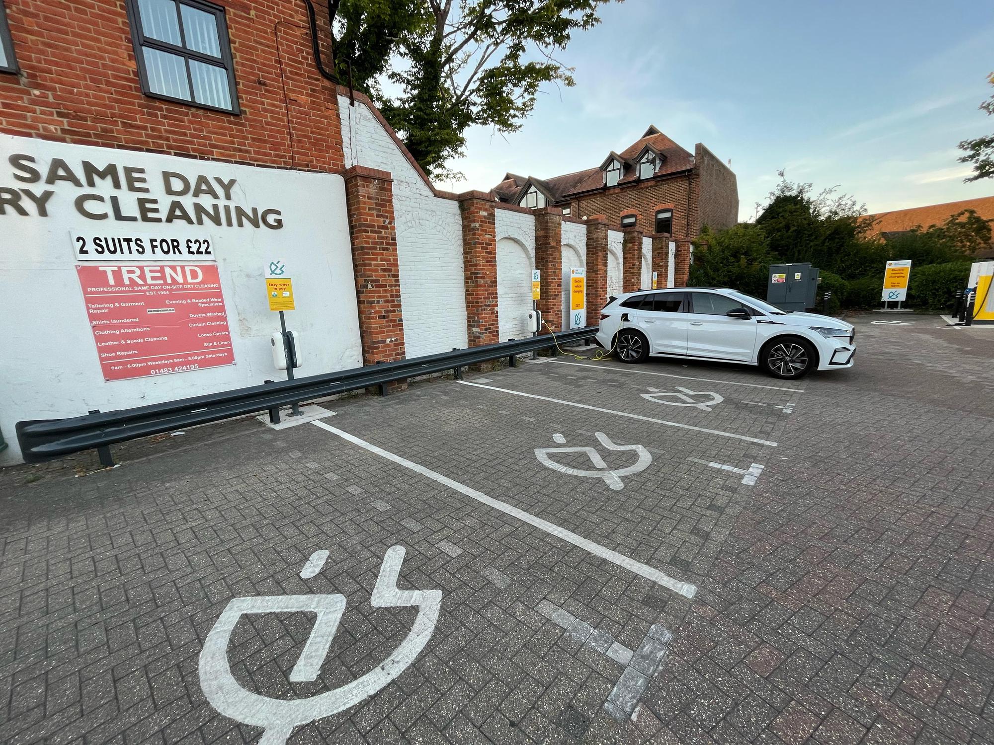 Waitrose Godalming Car Park | Bridge Street, Godalming, GU7 1HY, UK ...