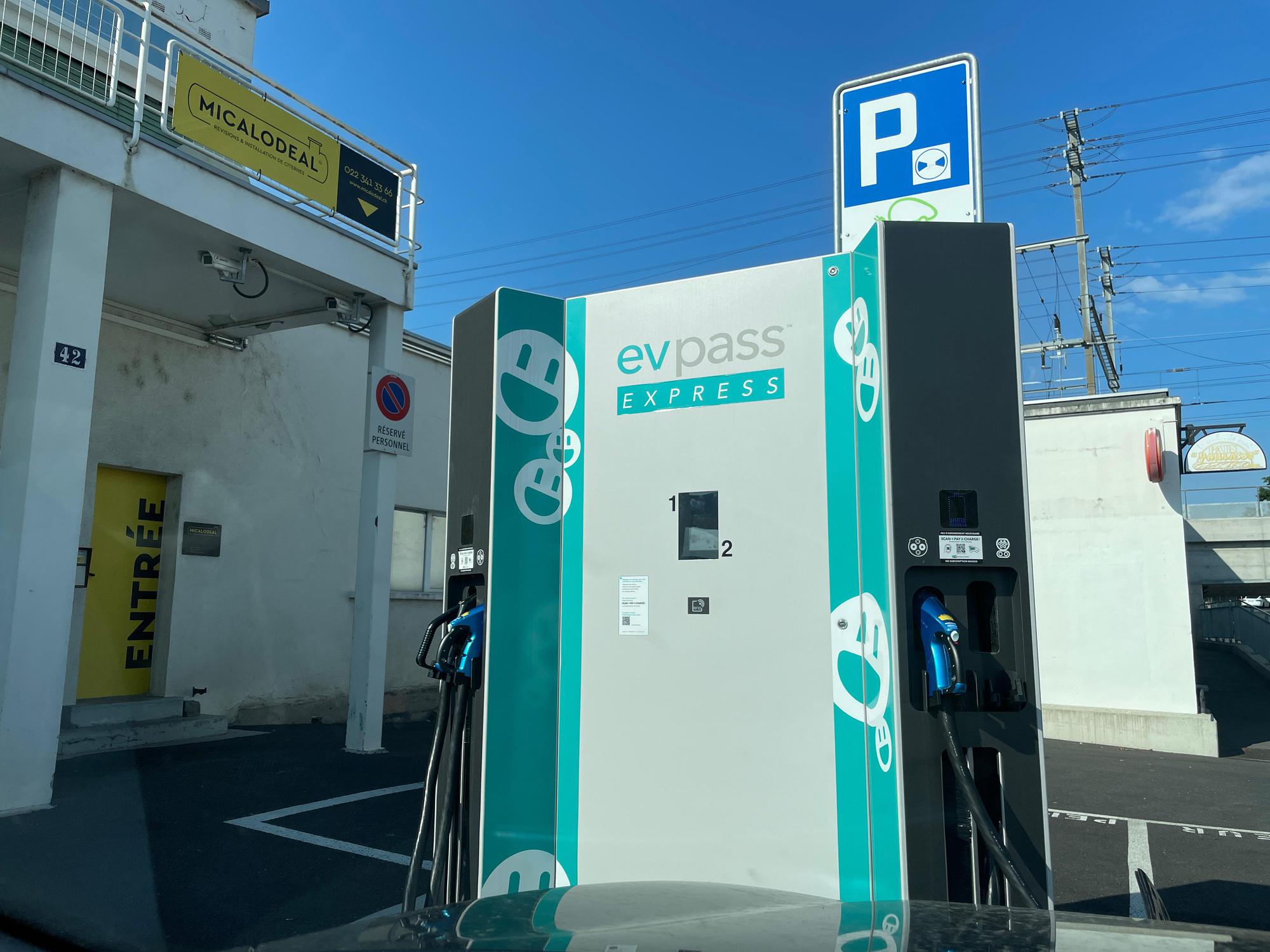 Green Motion SA | Vernier, GE | EV Station