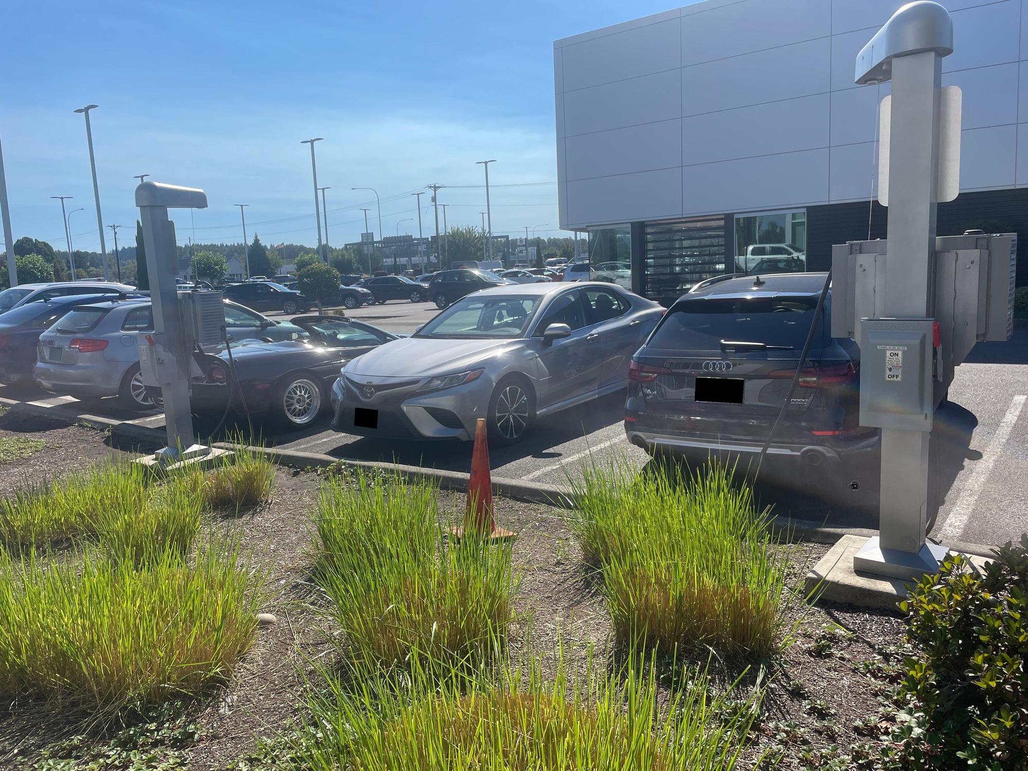 Larson Automotive Group | Fife, WA | EV Station