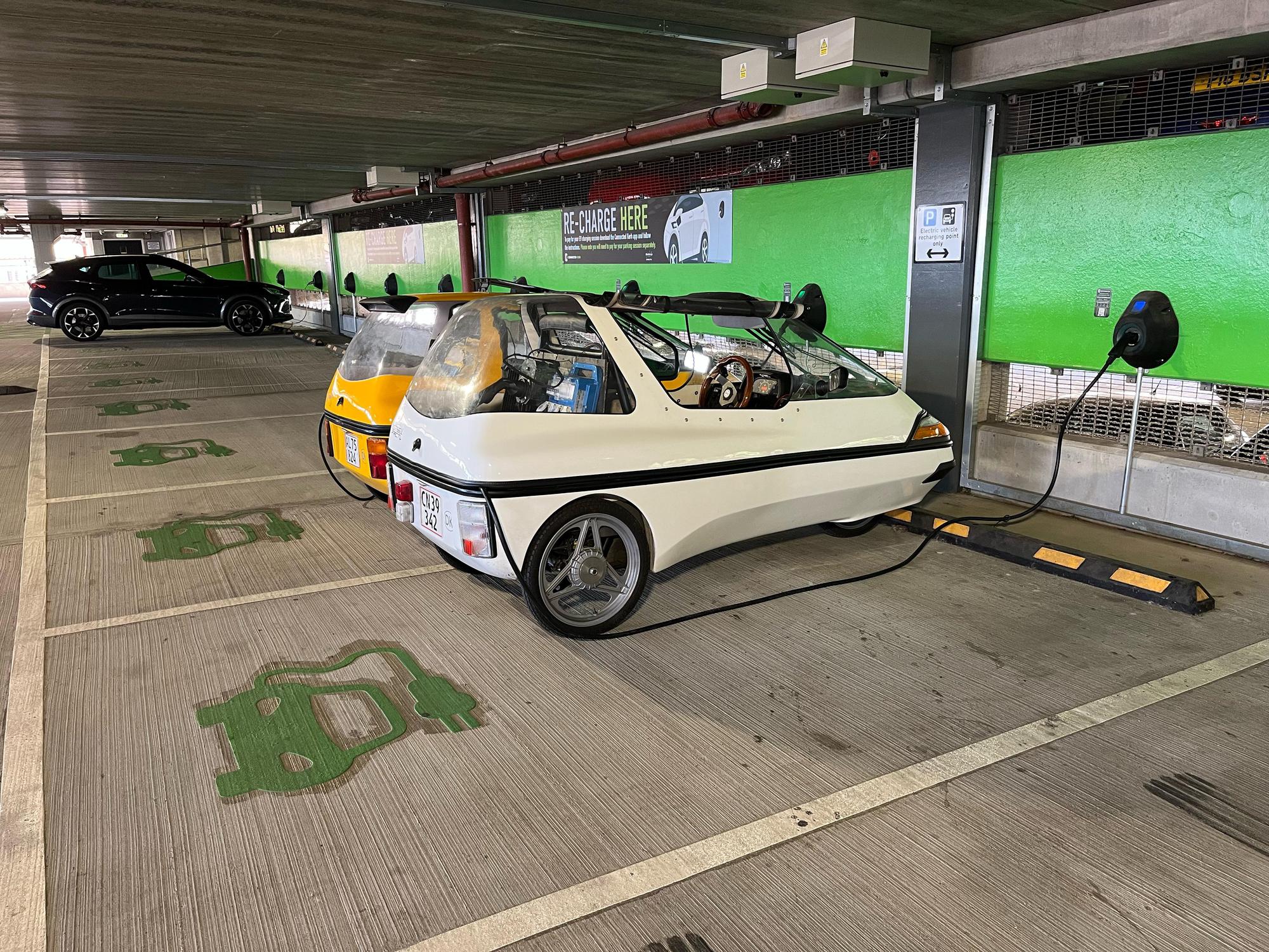 Rochester Car Park (MSCP) | 11 Cory's Rd, Rochester ME1 1GR, UK | EV ...