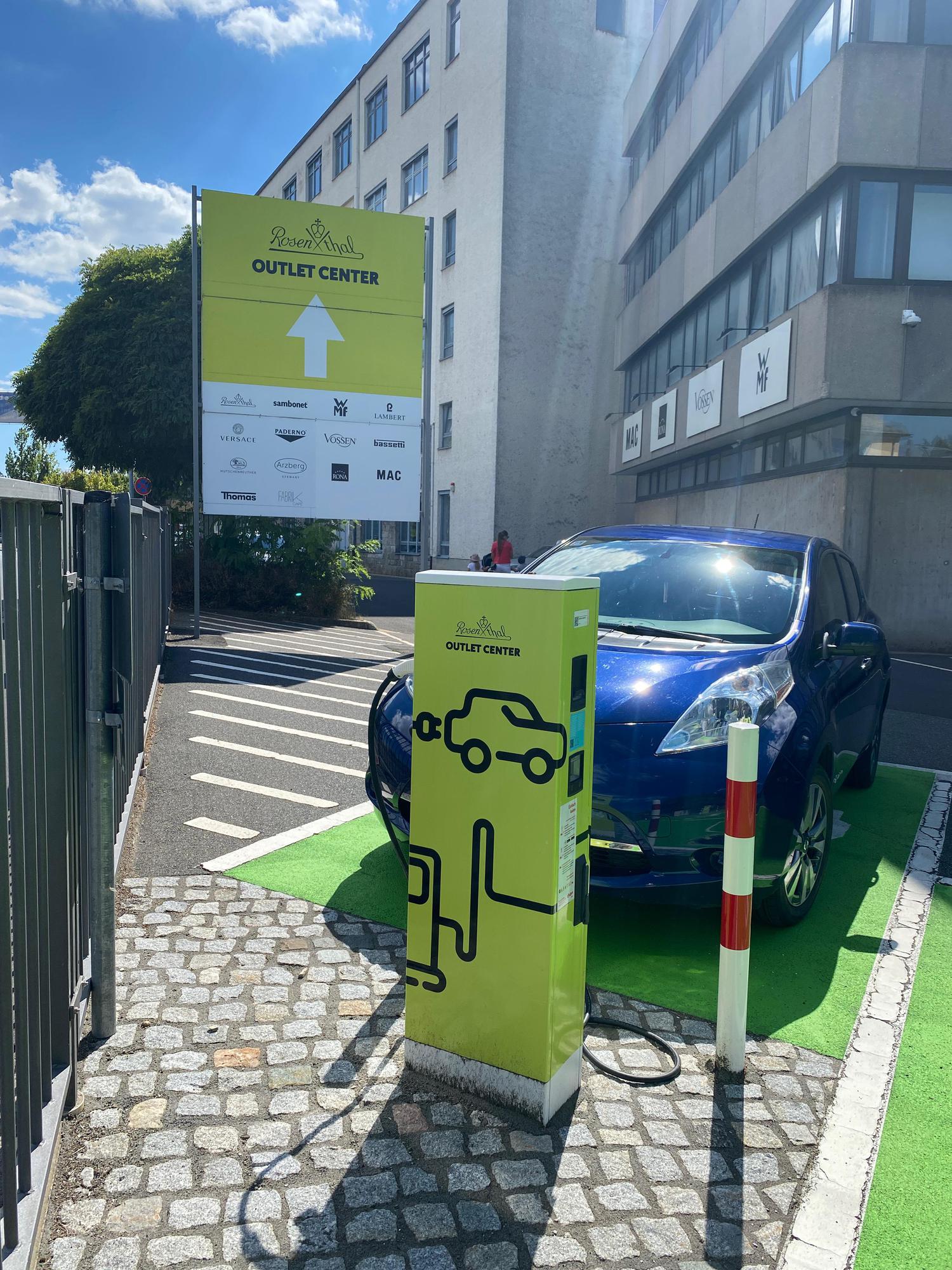 E.ON Drive Germany | Selb, BY | EV Station