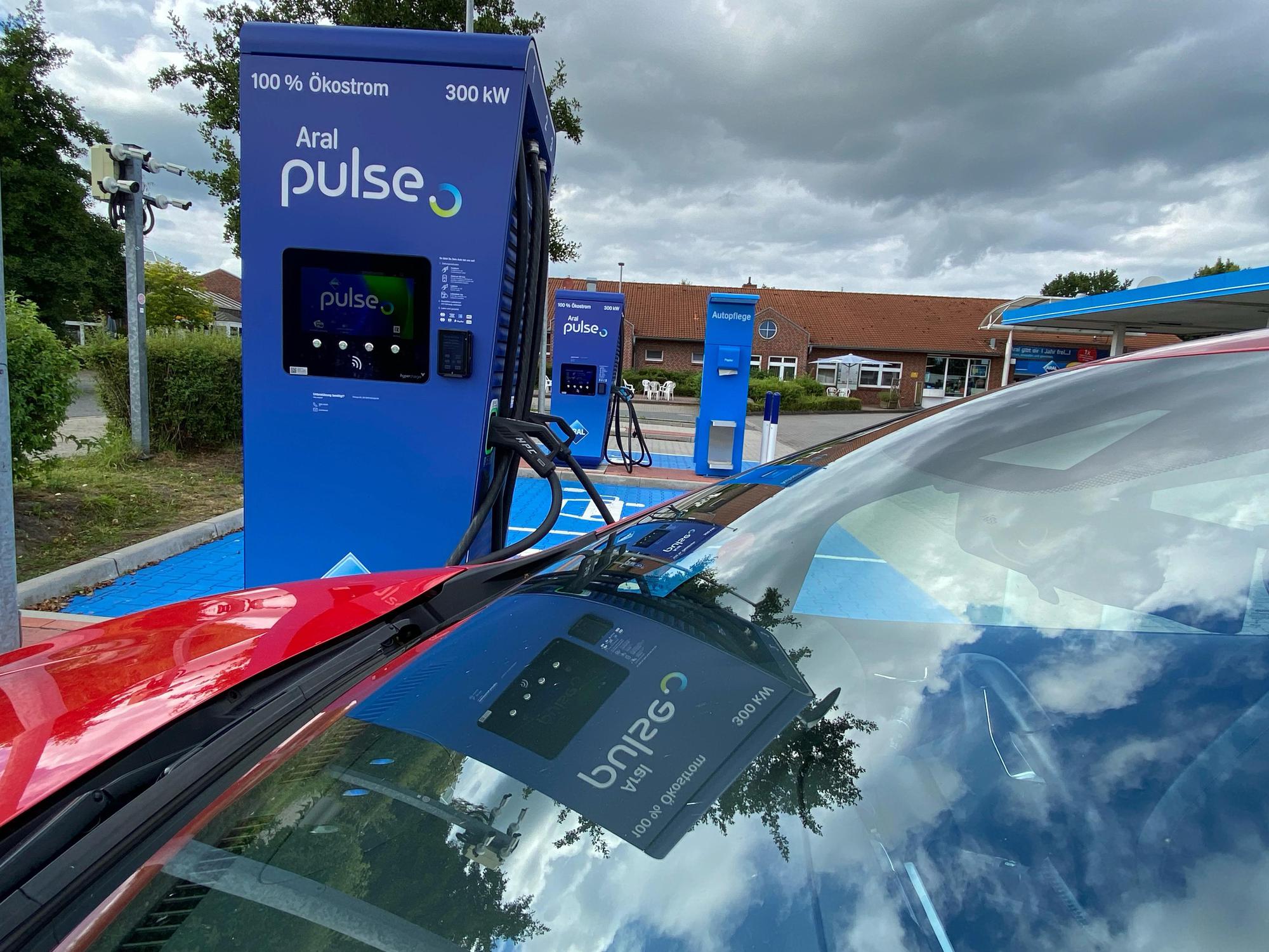 Aral | Uplengen, NDS | EV Station