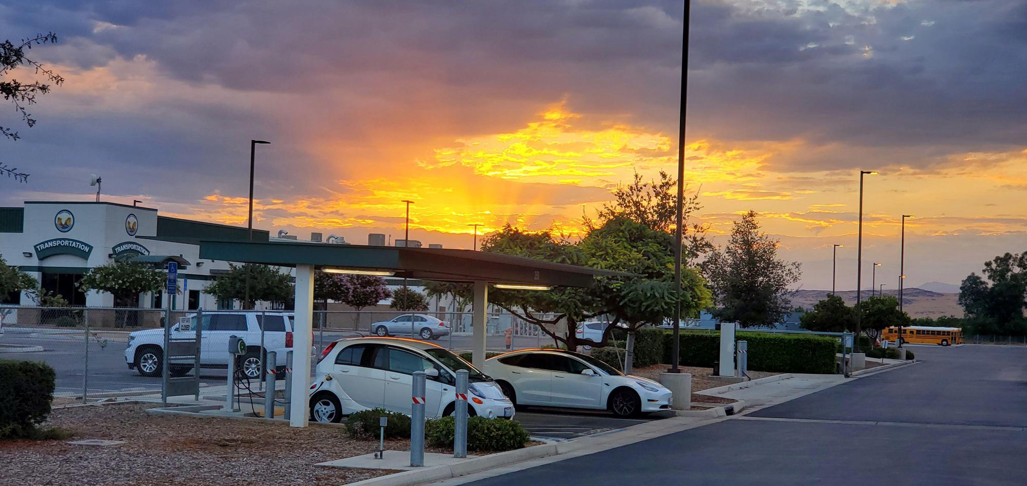 Central Valley Transportation Center | Reedley, CA | EV Station