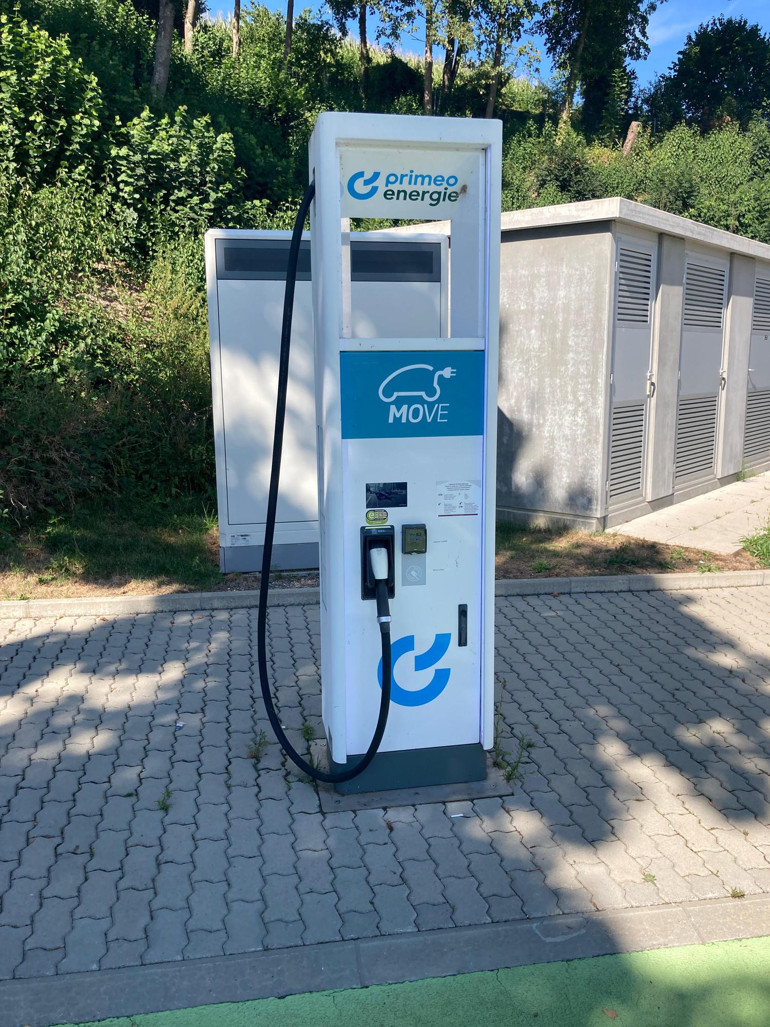 MOVE Mobility AG (CCI) | Sempach, LU | EV Station