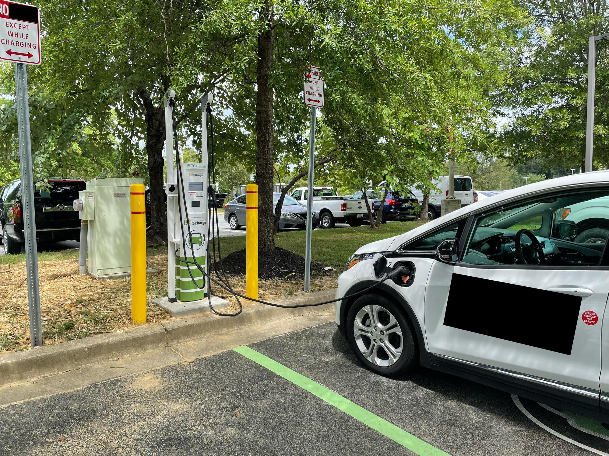 Accokeek Library | Accokeek, MD | EV Station