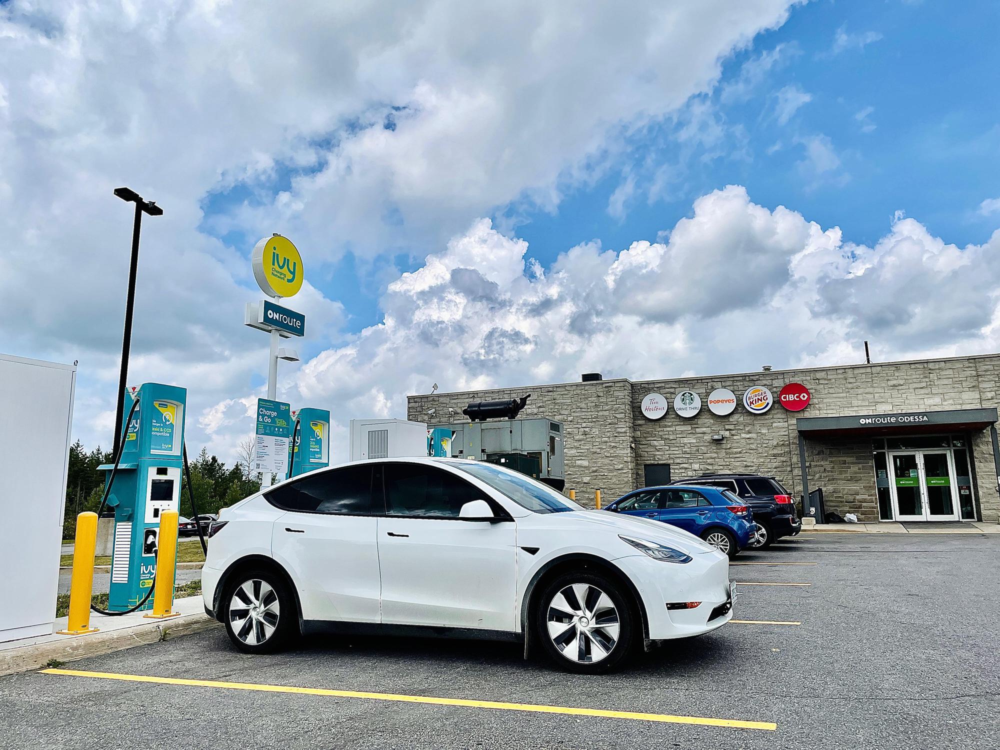 ONroute Odessa 401 Eastbound | Kingston, ON | EV Station