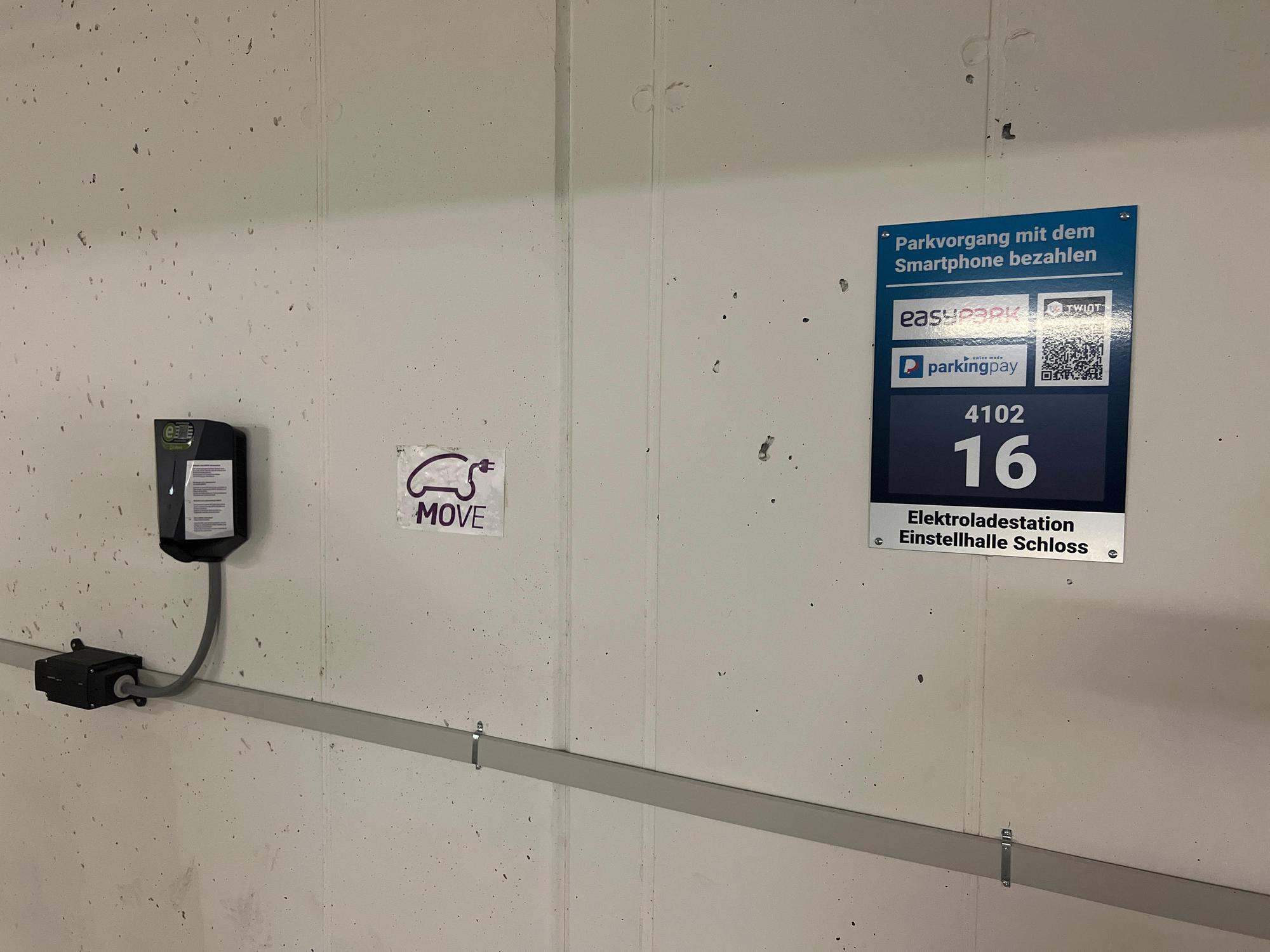 MOVE Mobility AG (CCI) | Binningen, BL | EV Station