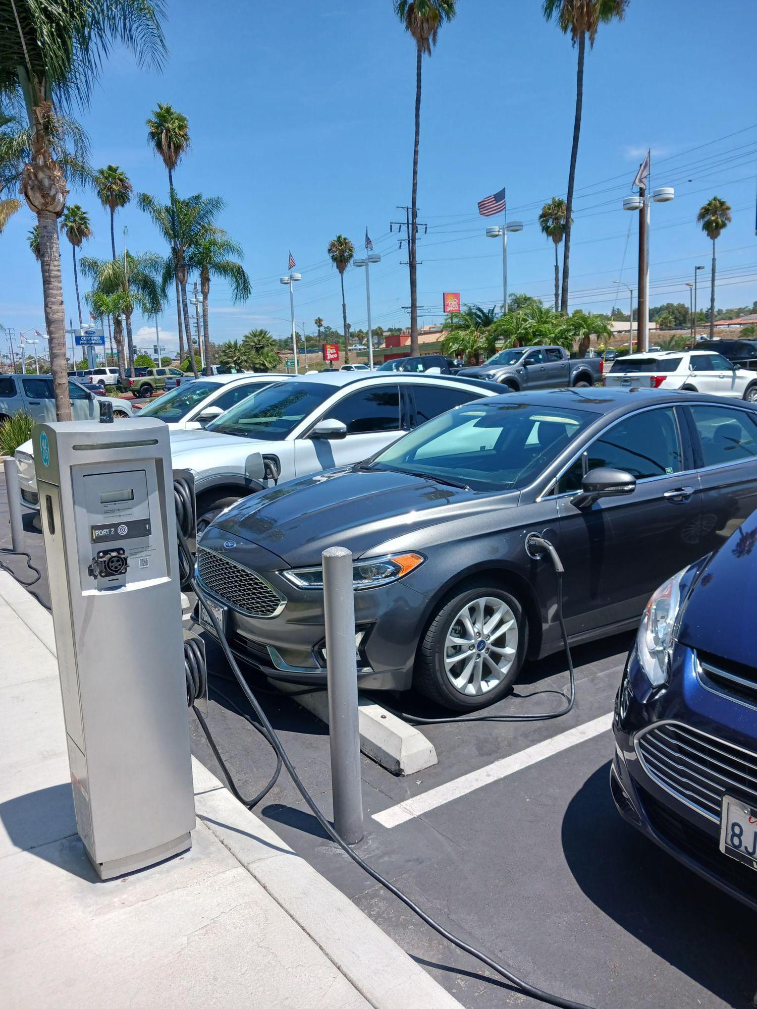 Villa Ford - Service | Orange, CA | EV Station
