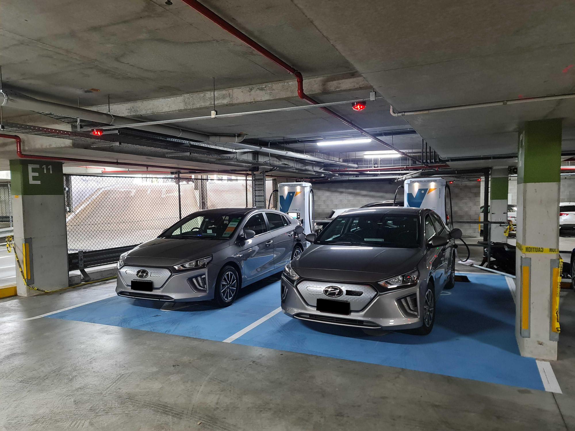 Gasworks Plaza - Newstead | Newstead, QLD | EV Station