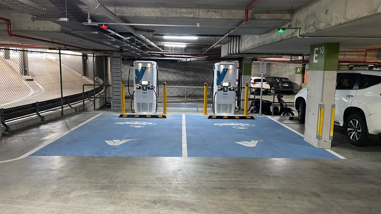 Gasworks Plaza - Newstead | Newstead, QLD | EV Station