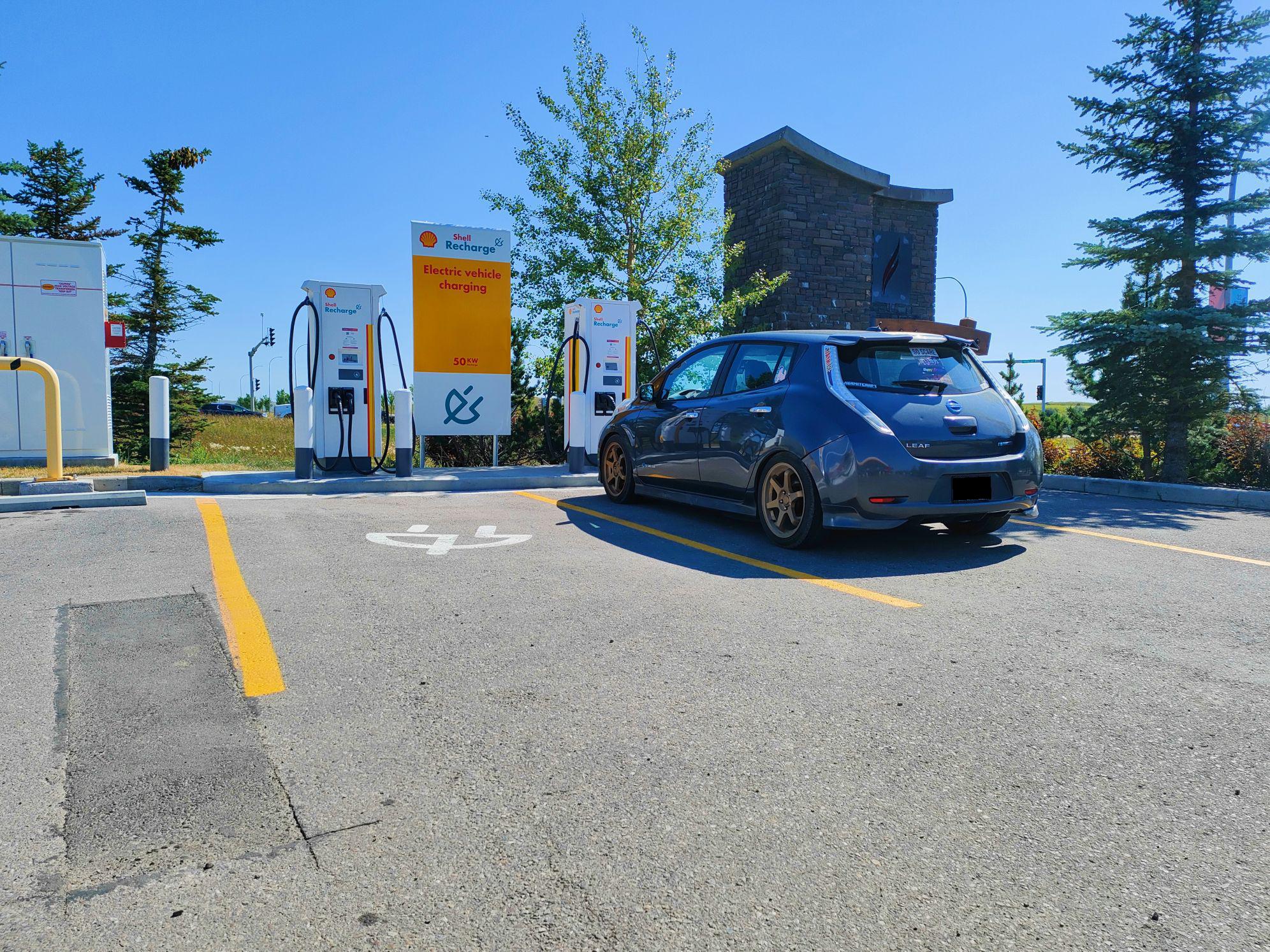 Shell | Cochrane, AB | EV Station