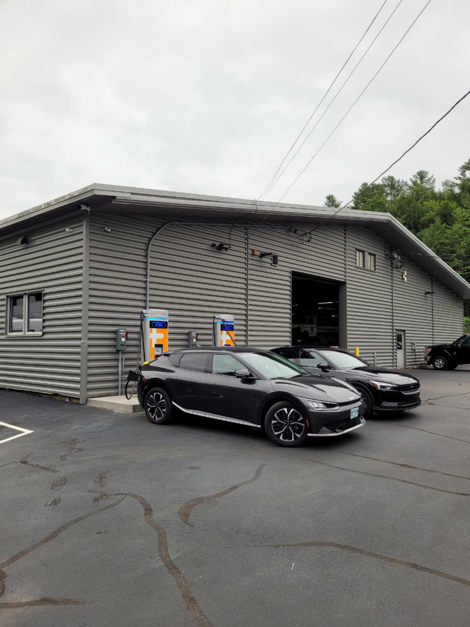 Twin State Ford - East End | St Johnsbury, VT | EV Station