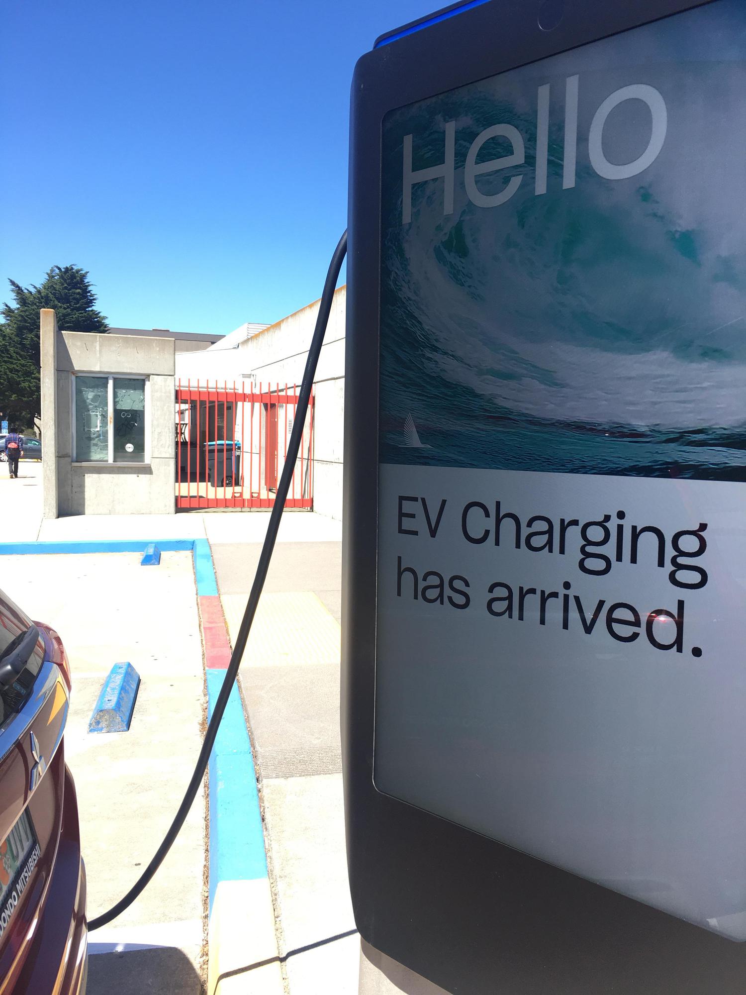 CCSF - Ocean Campus South Parking Lot | SF, CA | EV Station