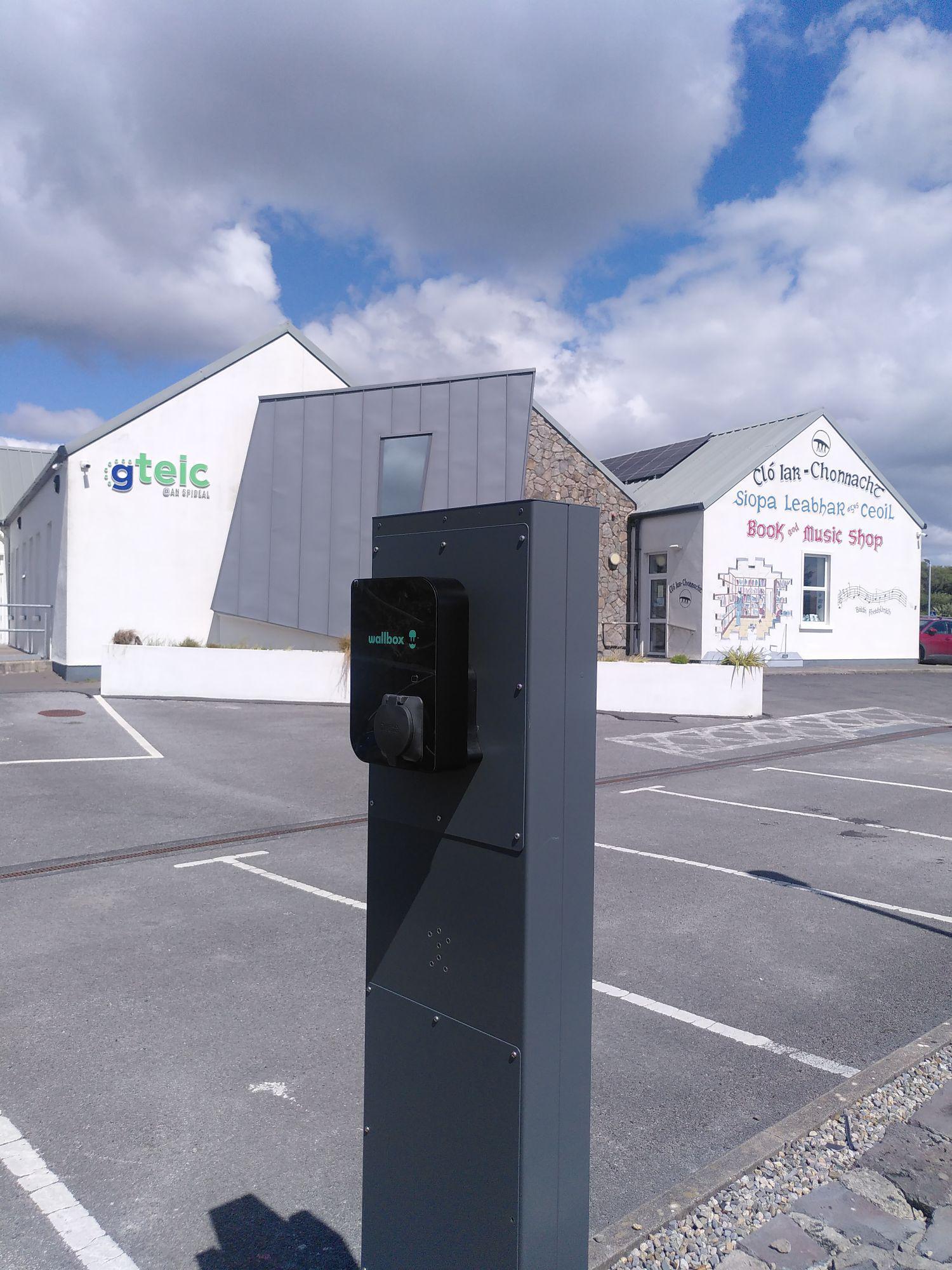 Gteic @ An Spidéal | Spiddal West, G | EV Station