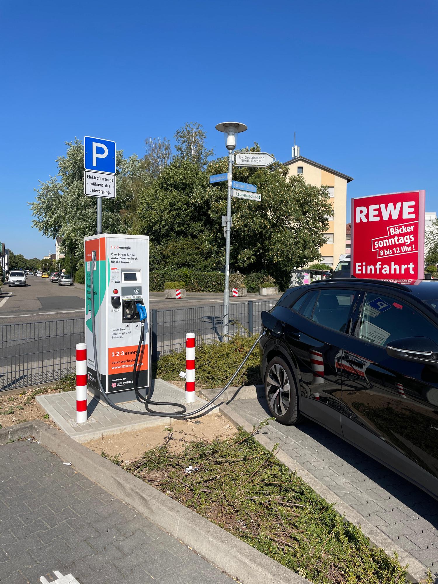 Hemsbach - REWE | Hemsbach, BW | EV Station
