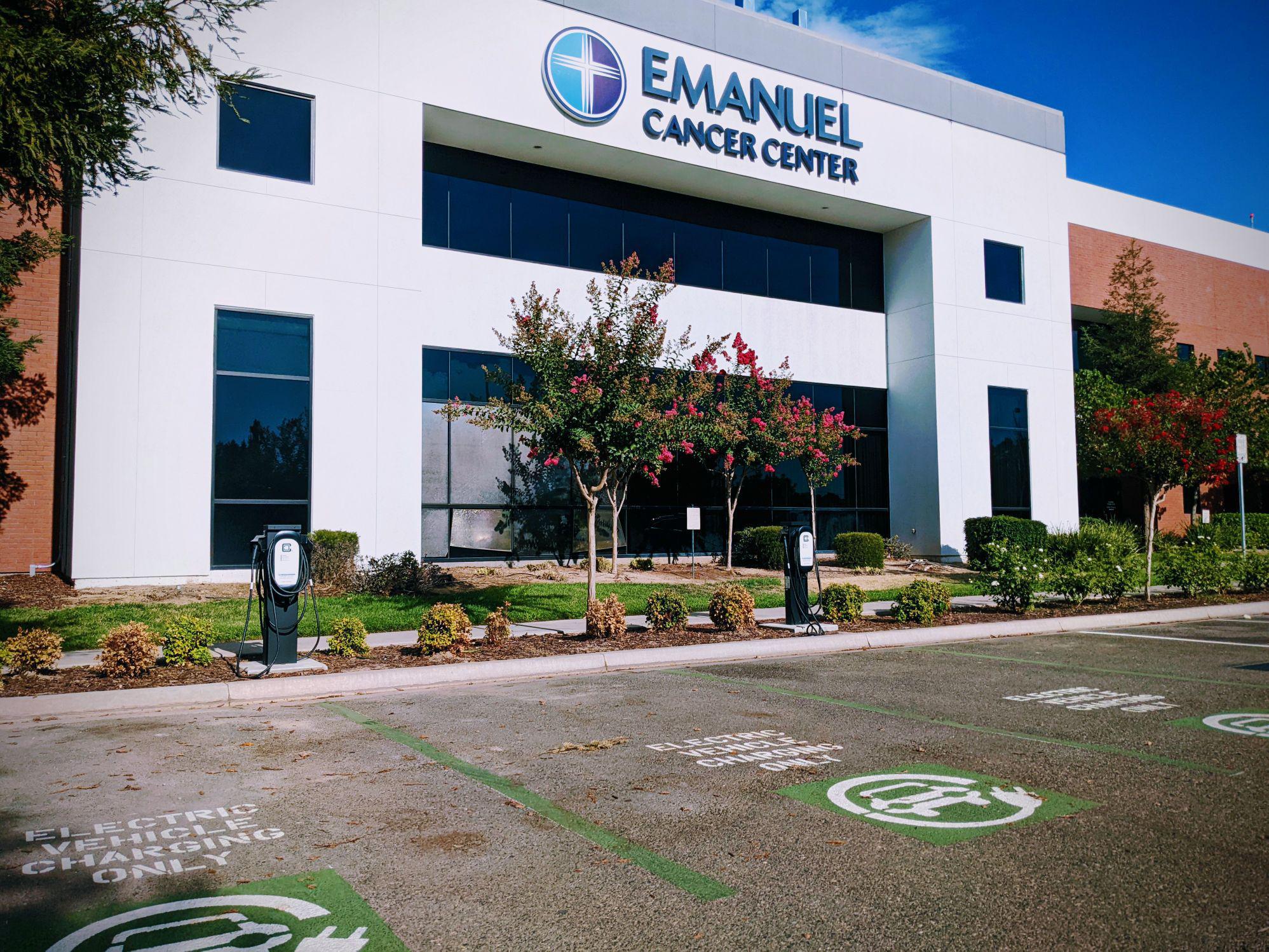 Emanuel Cancer Center | Turlock, CA | EV Station