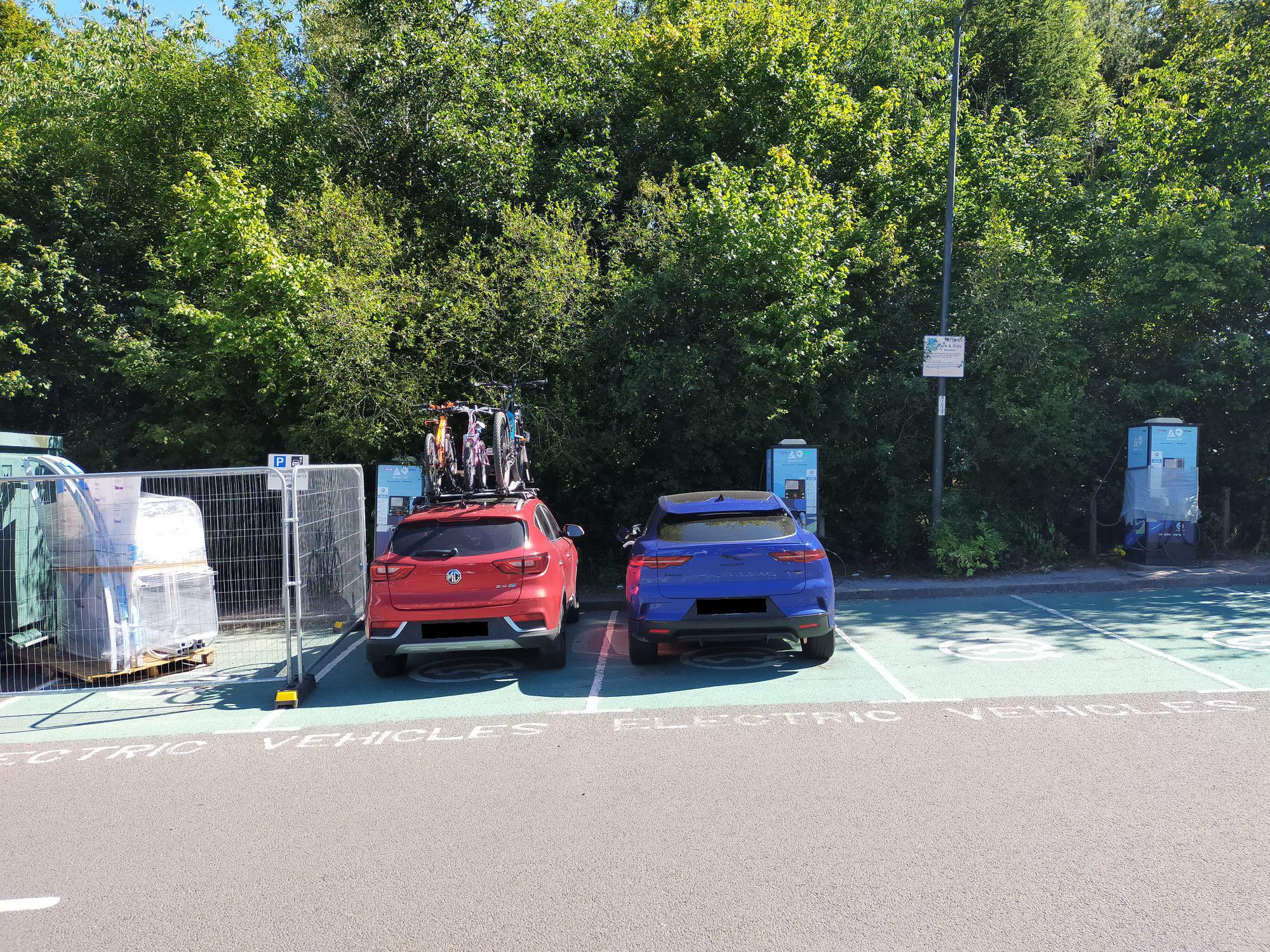 Perth Broxden Park & Ride (2) | Perth, Scotland | EV Station