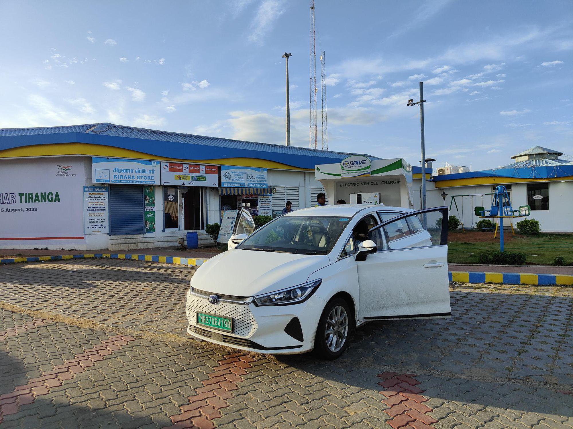 A2B Hotel - BPCL | Kodikulam, TN | EV Station