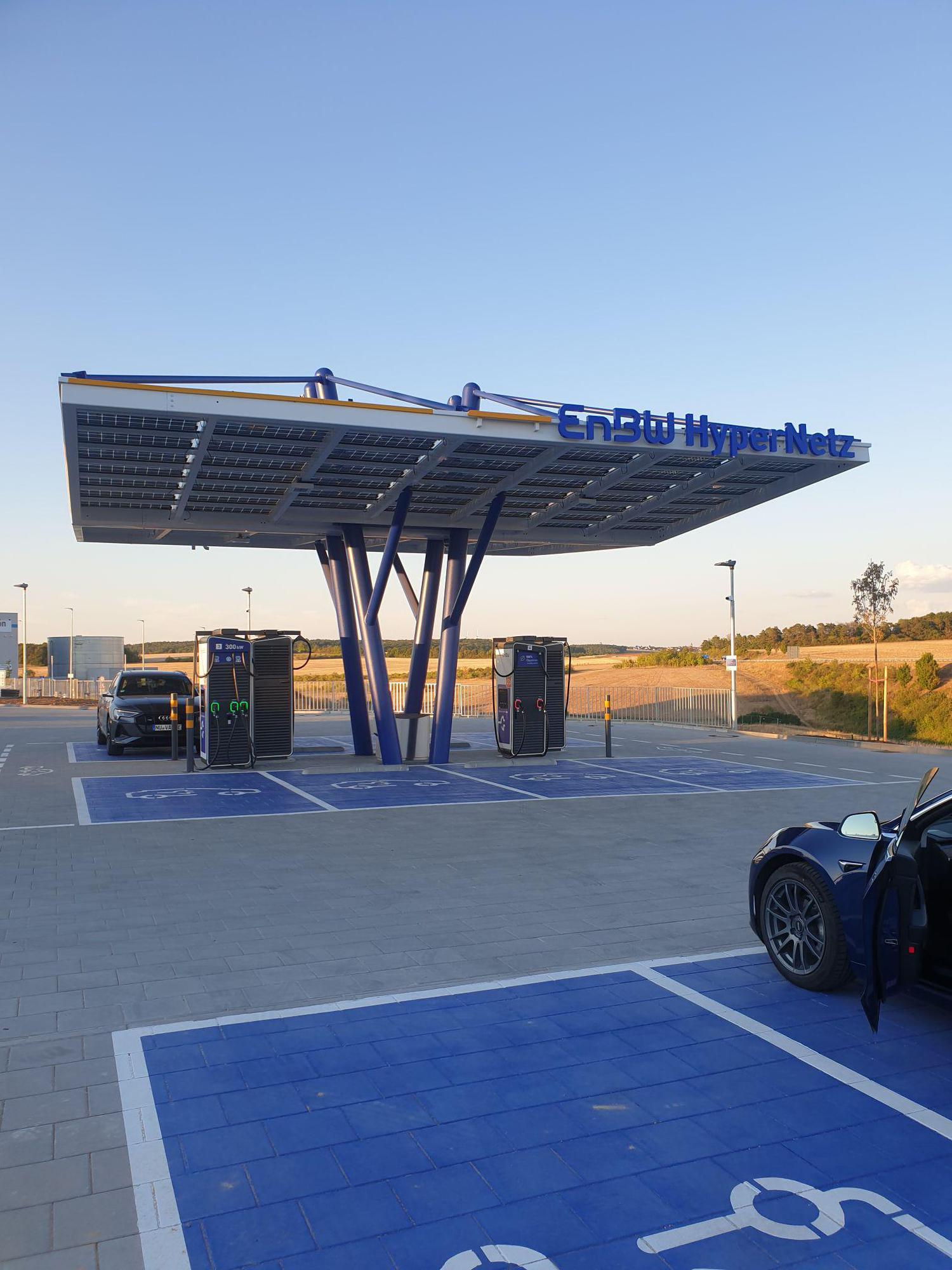 EnBW Charging Hub Oerlenbach | Oerlenbach, BY | EV Station
