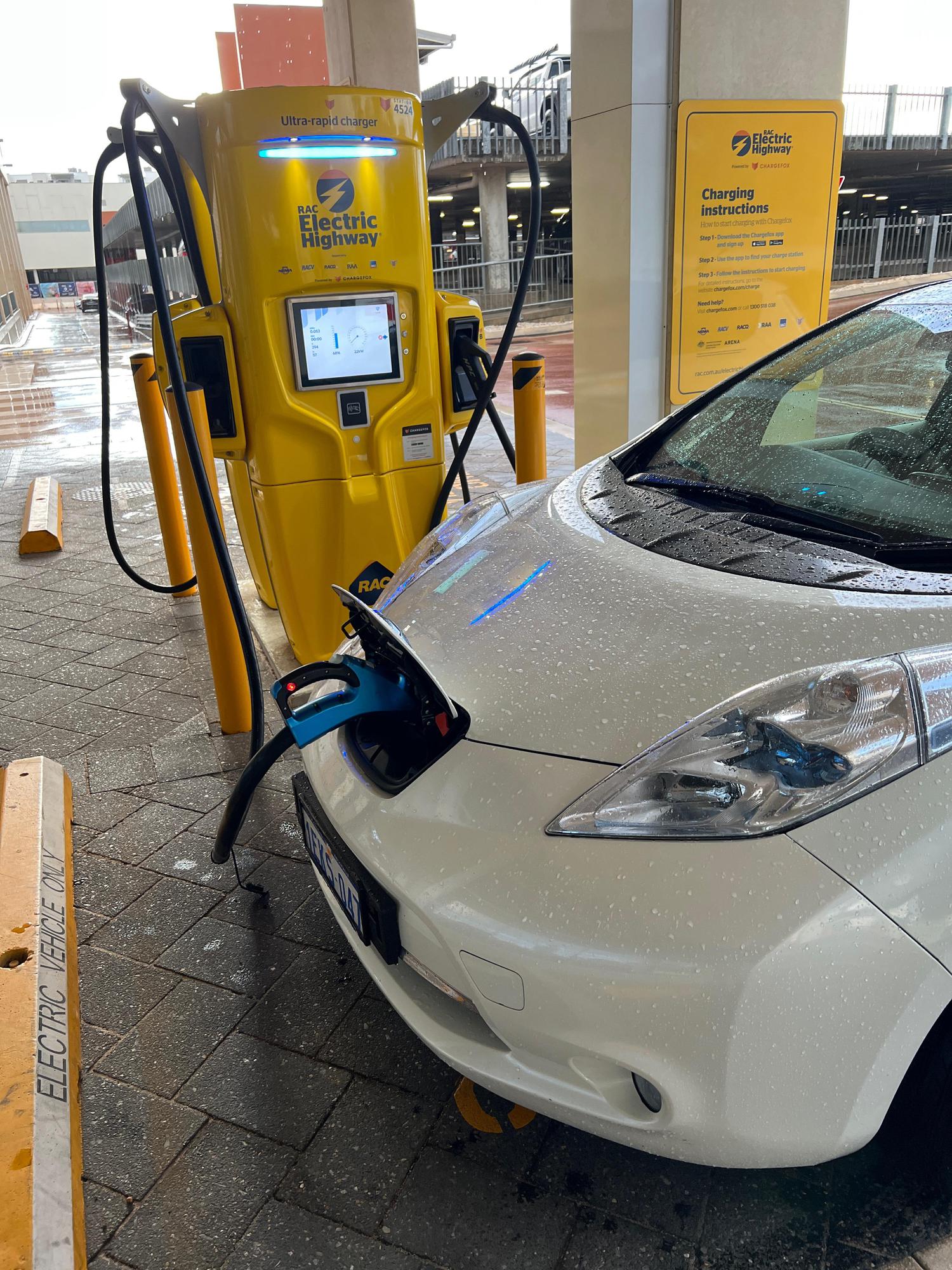 RAC Head Office, West Perth | West Perth, WA | EV Station