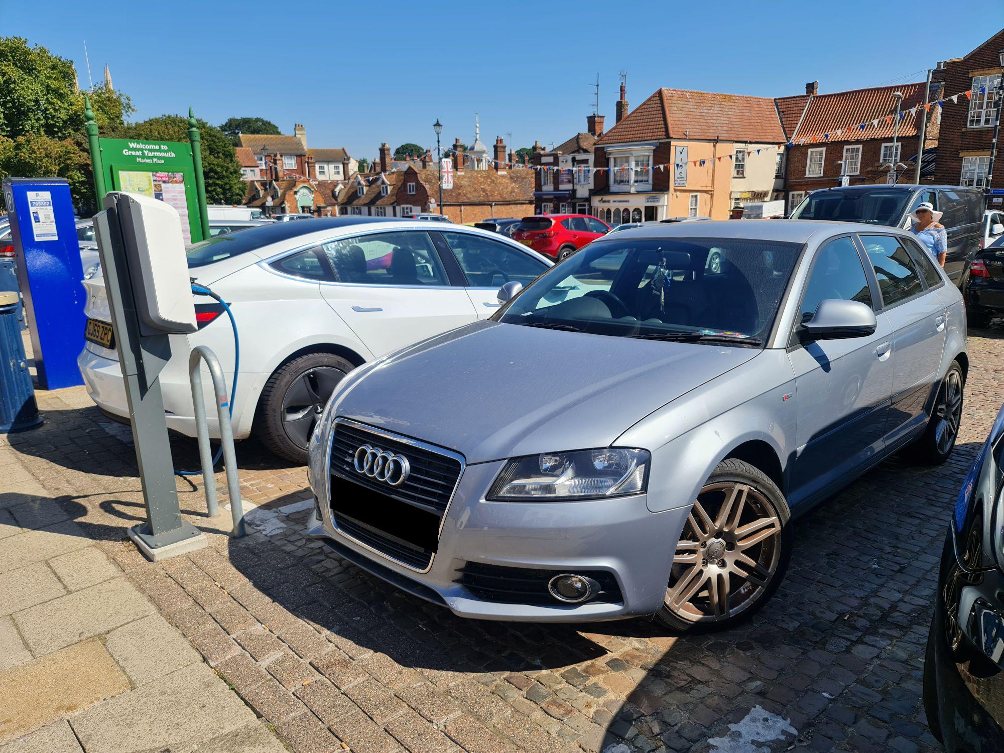 Market Place Car Park | Market Place, Great Yarmouth NR30 1NX , UK | EV ...