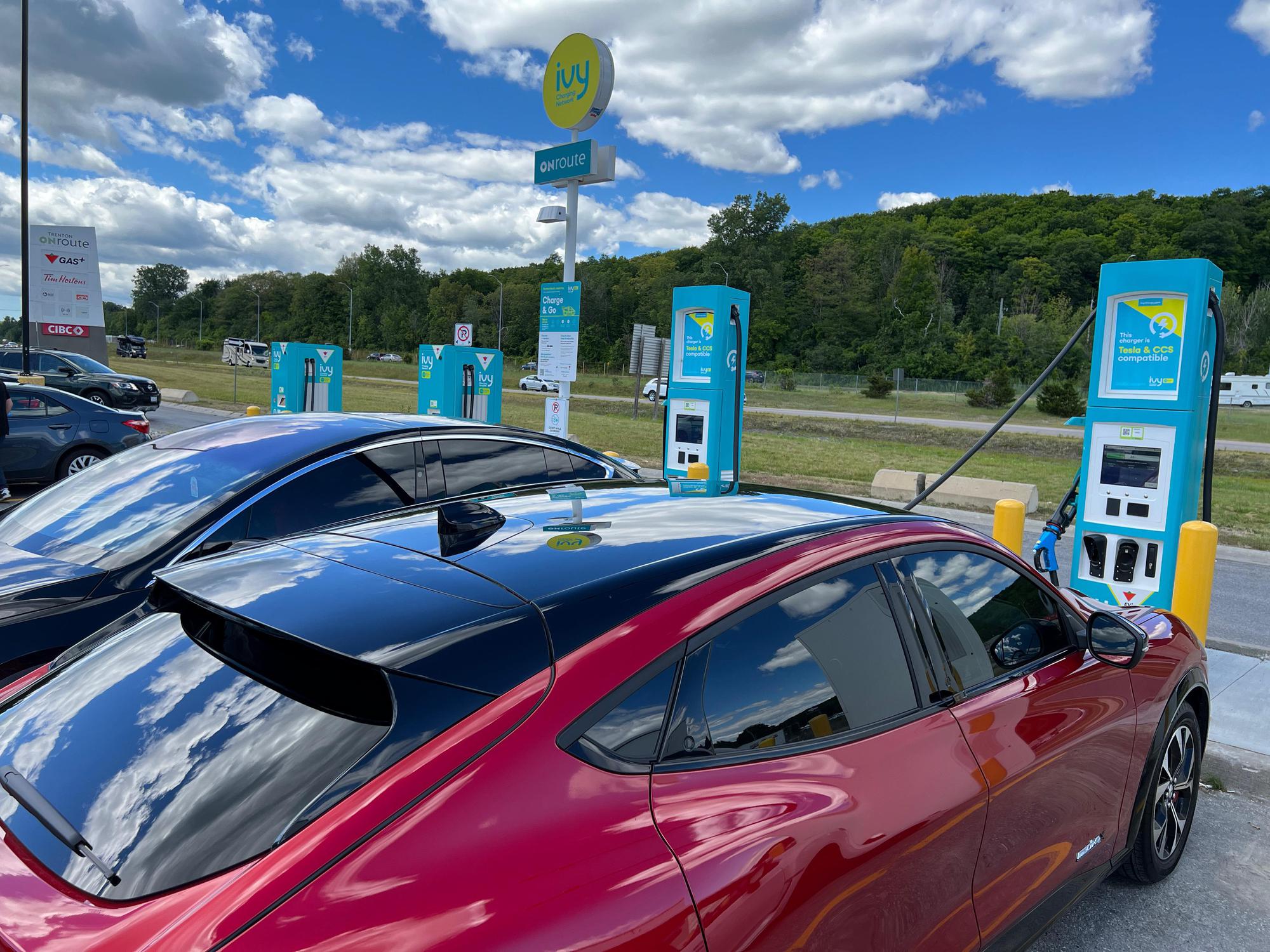 ONroute Trenton South 401 Eastbound | Brighton, ON | EV Station