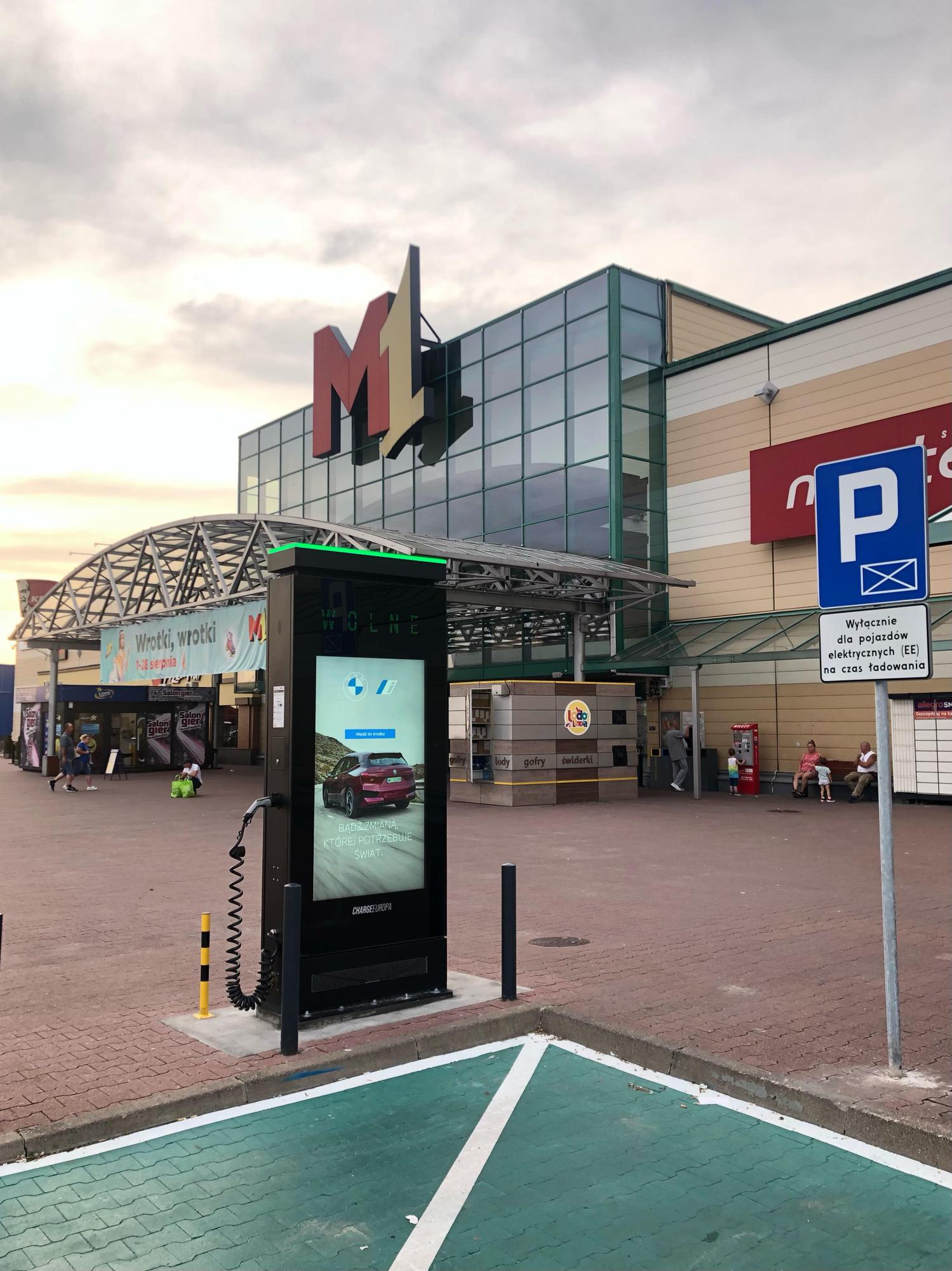 M1 Marki - Zachód | Marki, Mazowieckie | EV Station