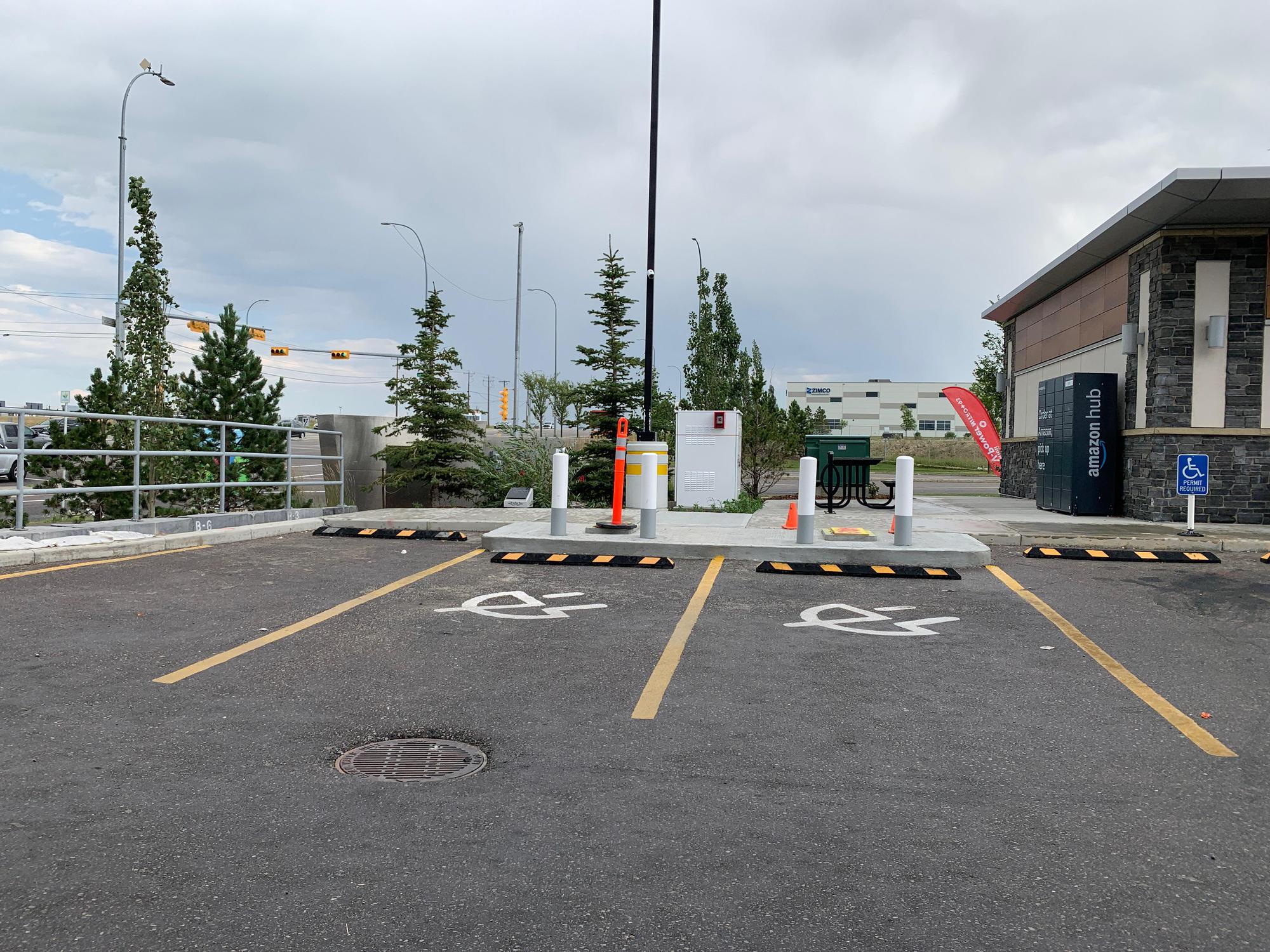Shell | Calgary, AB | EV Station