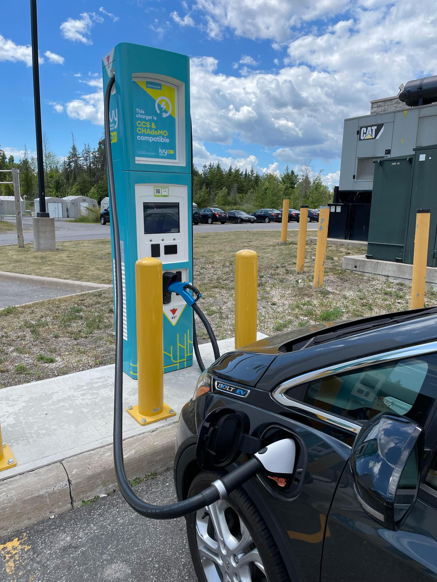 ONroute Odessa 401 Eastbound | Kingston, ON | EV Station