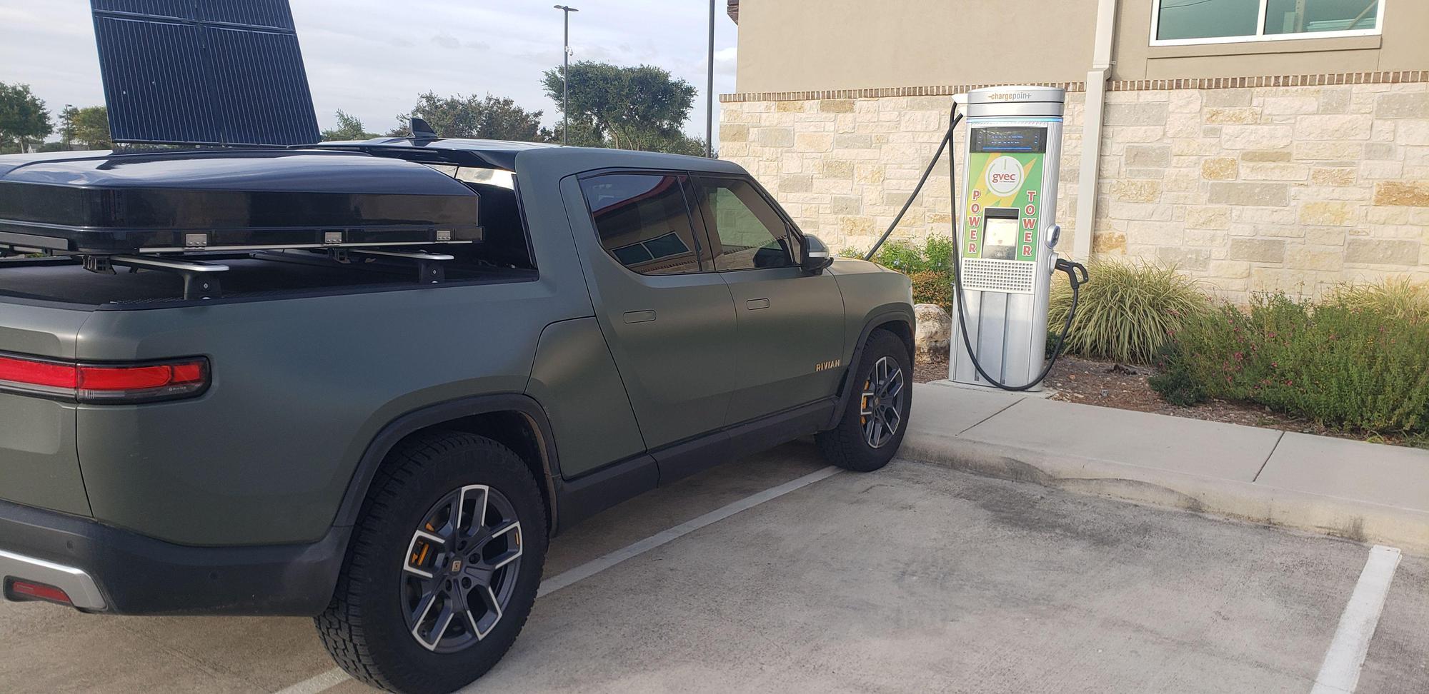 GVEC Electric Cooperative | Seguin, TX | EV Station