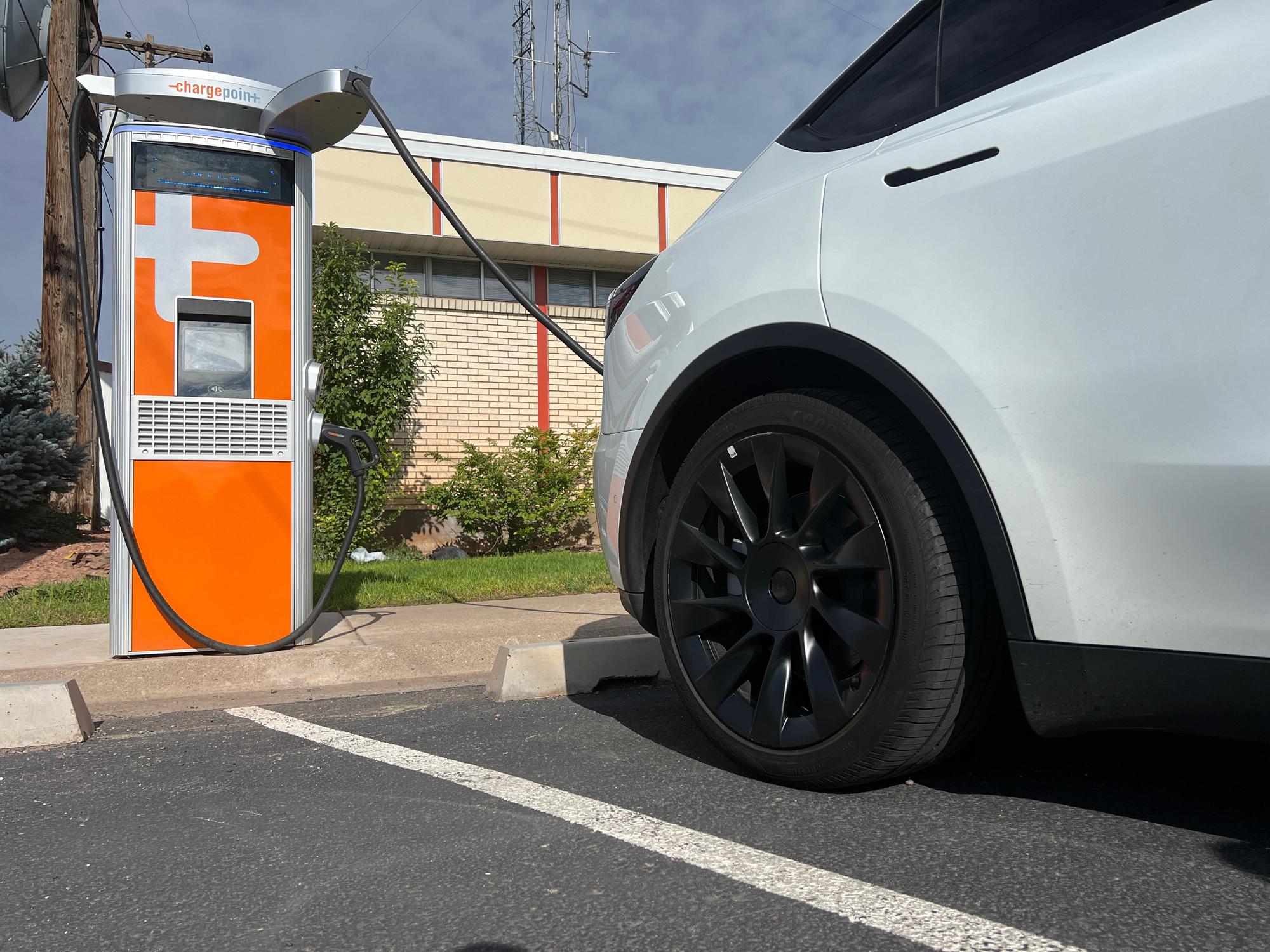 Utah Department of Transportation | Richfield, UT | EV Station