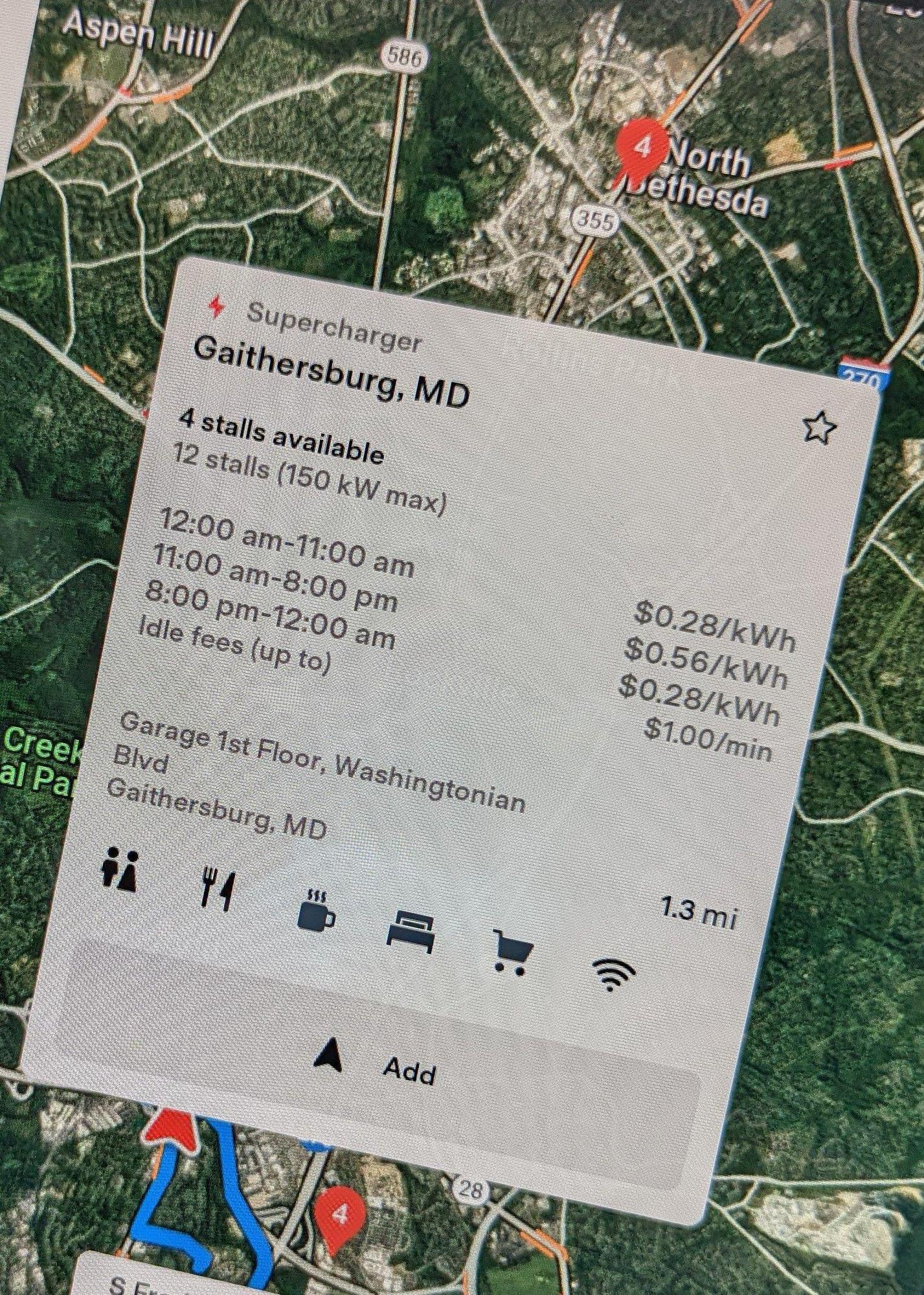 RIO Lakefront - Target Parking | Gaithersburg, MD | EV Station