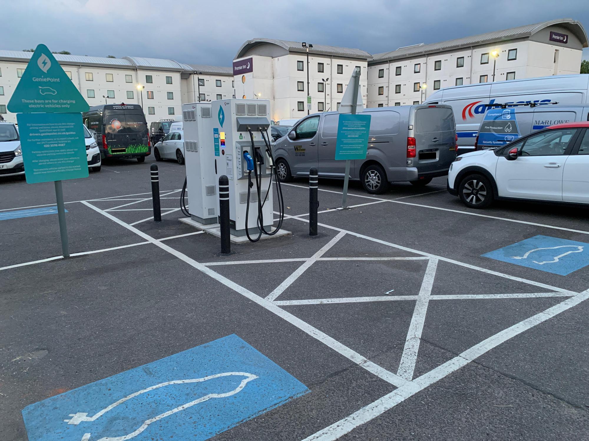 Premier Inn London Enfield Hotel | 4 Solar Way, Enfield, London, EN3 ...