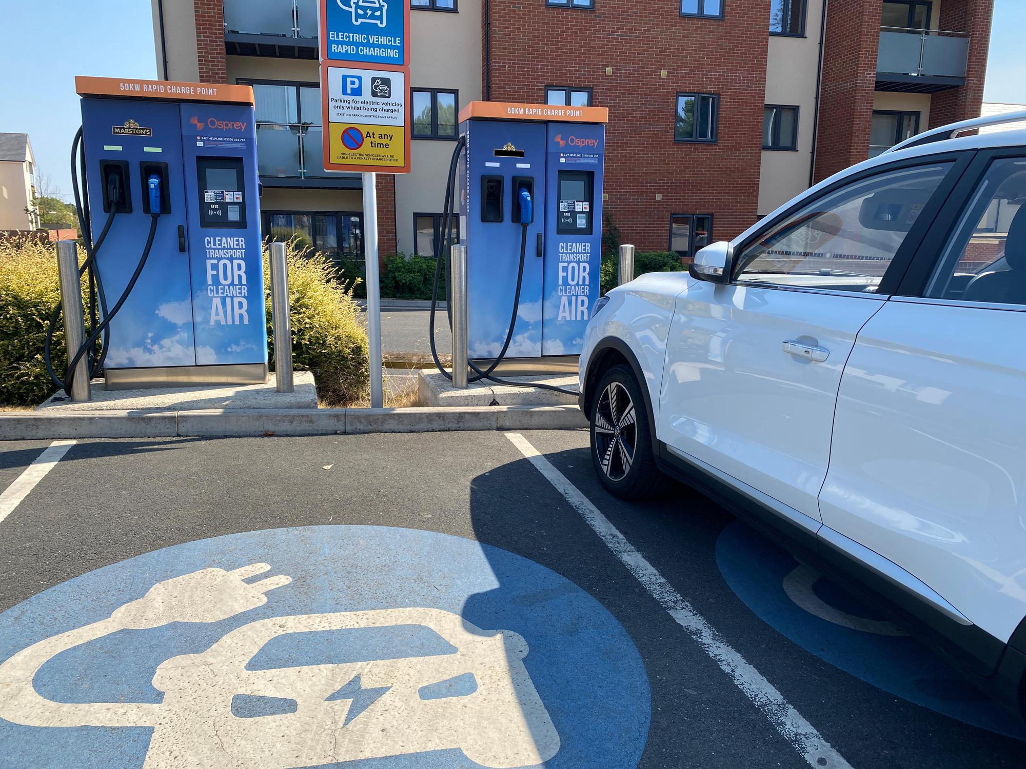 Pinhoe Hoard Osprey Charging Network Ltd | - 2 Bakers Way, Exeter, EX4 ...