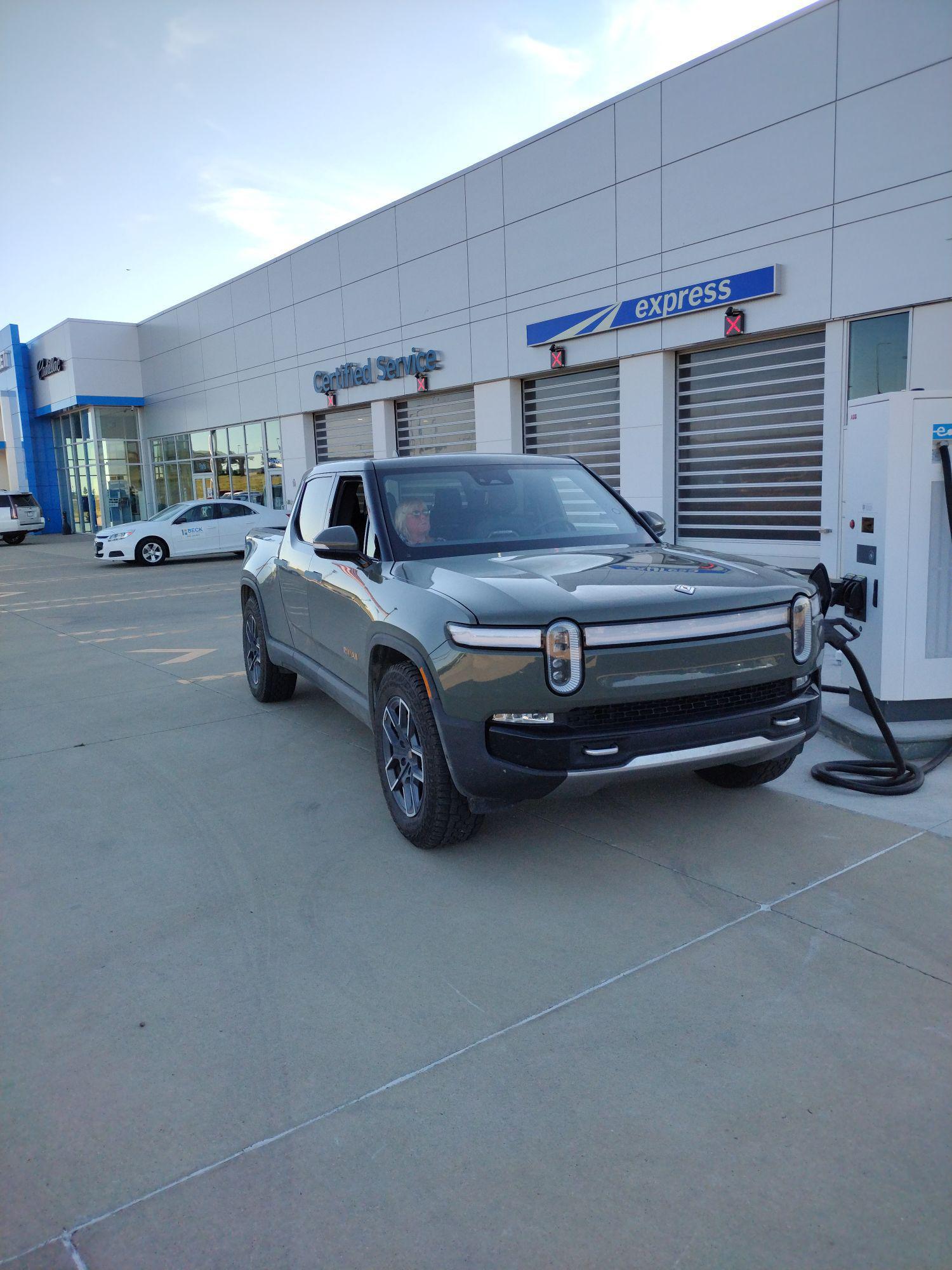Beck Motor Company | Pierre, SD | EV Station