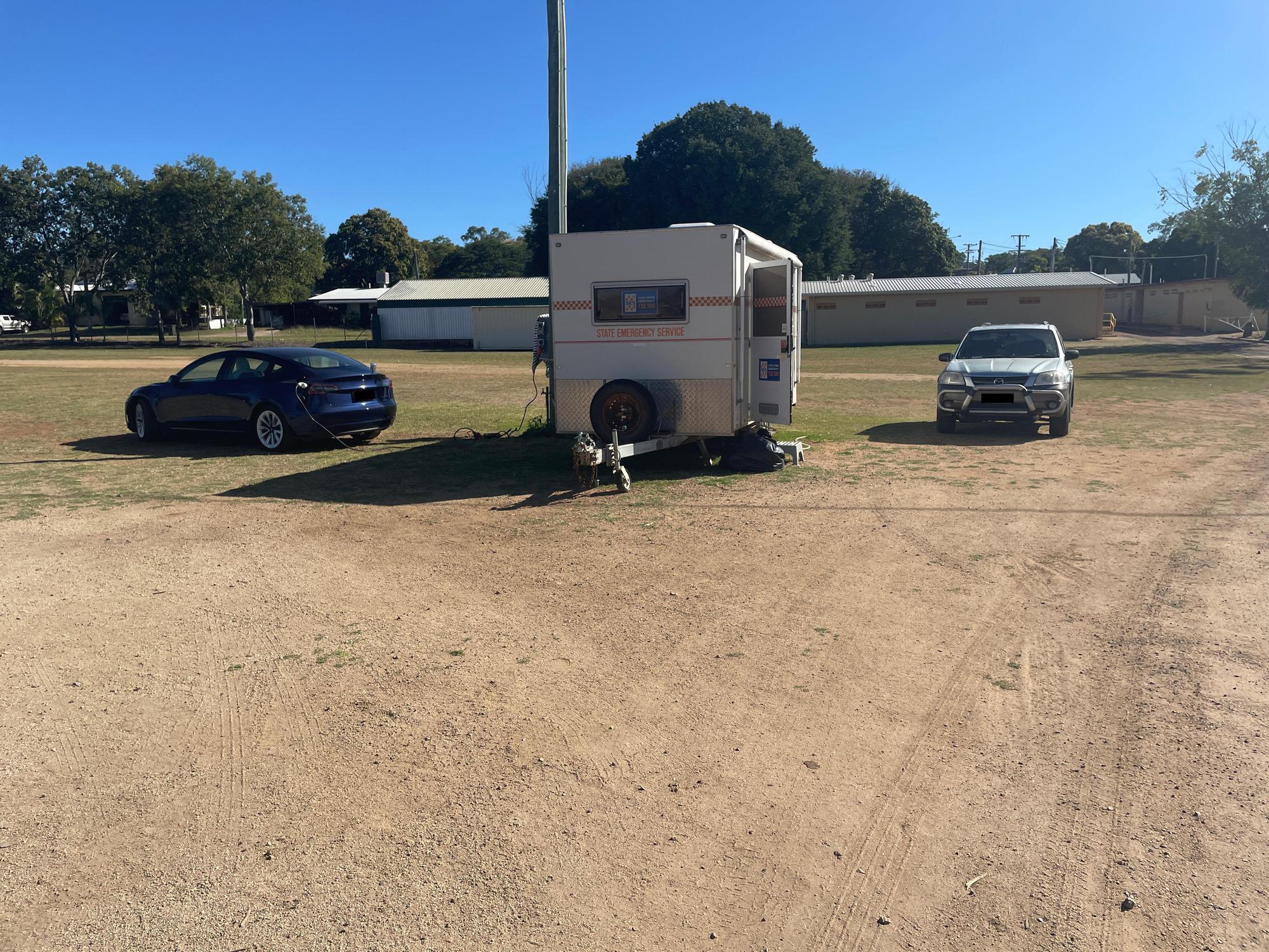 Charters Towers Showgrounds (Coming Soon) | Richmond Hill, QLD | EV Station
