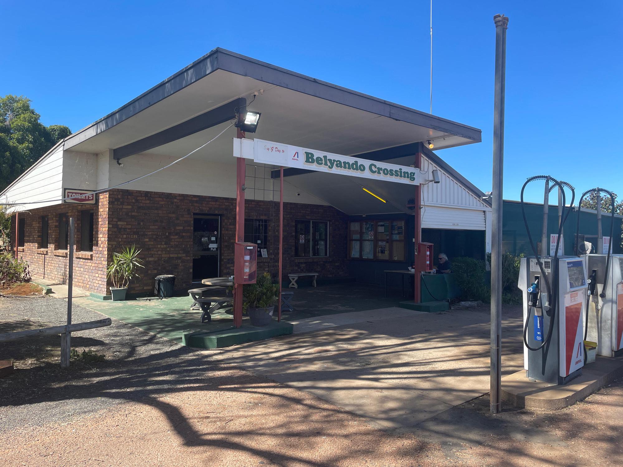 Belyando Crossing Roadhouse | Llanarth, QLD | EV Station