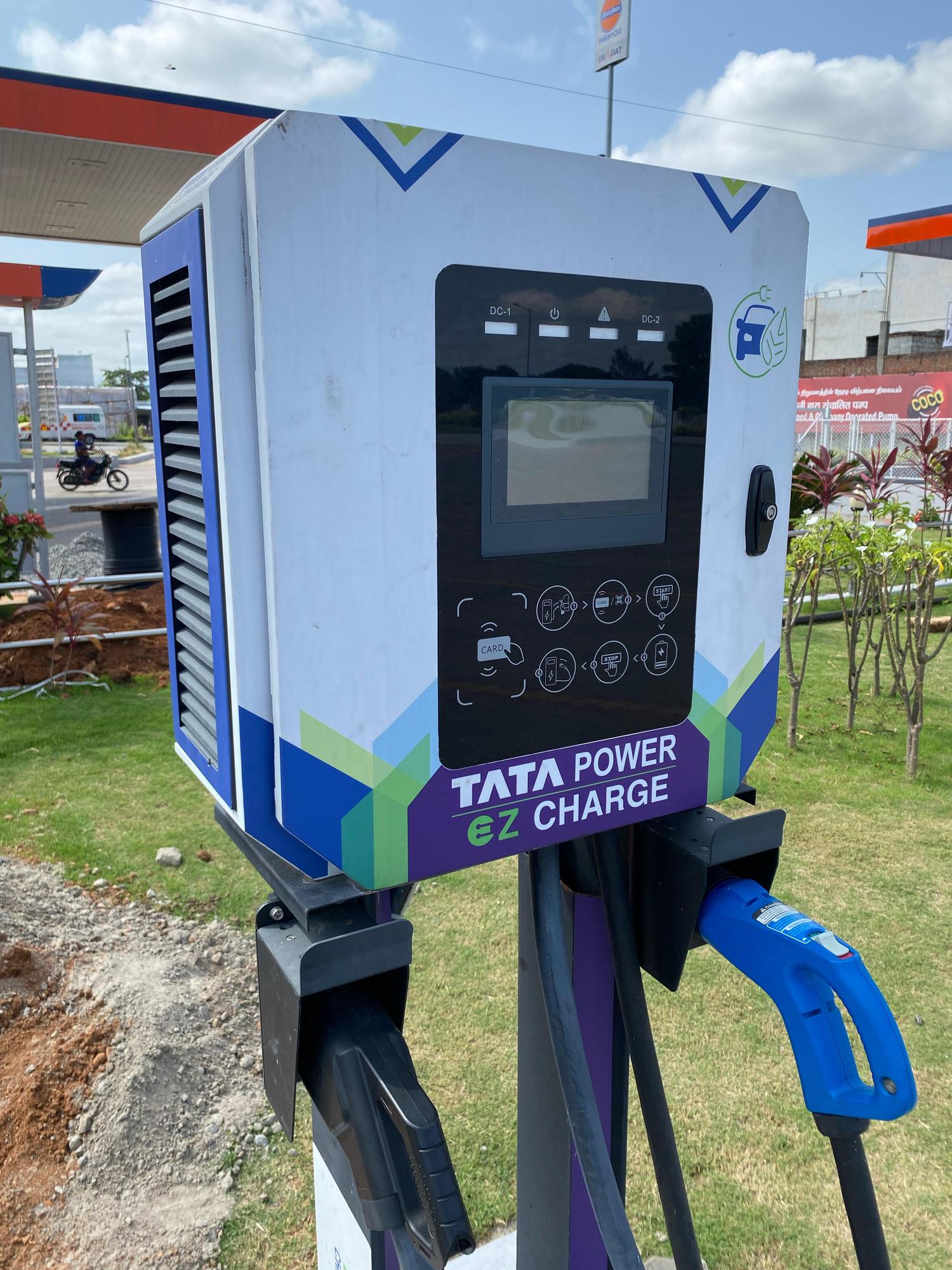 IOCL Pump-Tata Power(30kw) | Palayampudur, TN | EV Station
