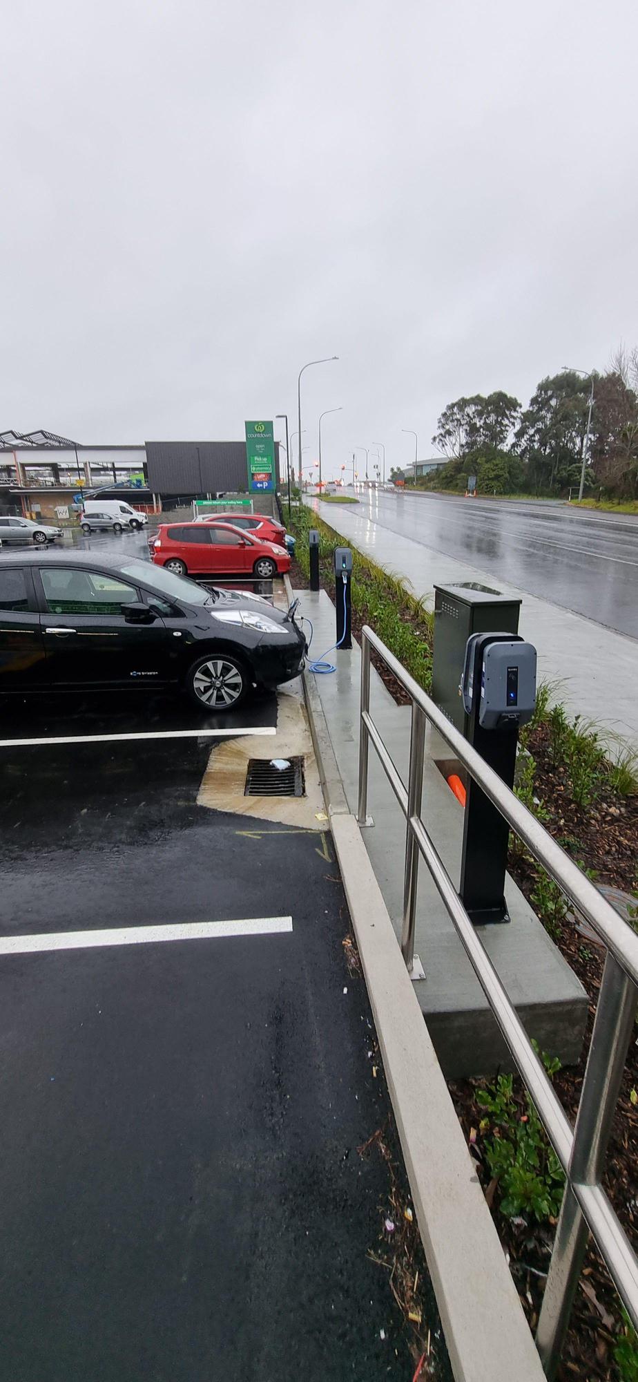 Woolworths Greville Road | Auckland, Auckland | EV Station