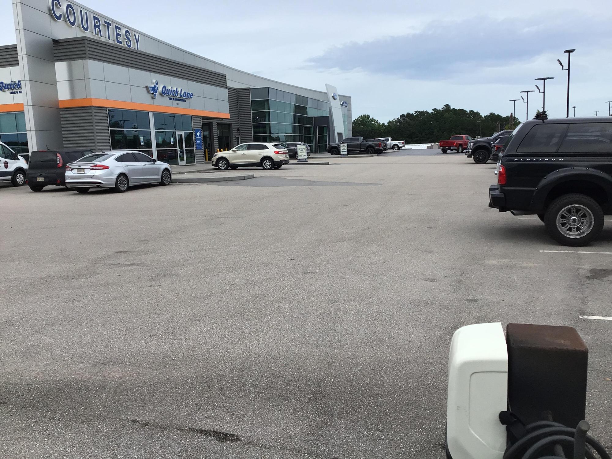 Courtesy Motors Inc | Hattiesburg, MS | EV Station