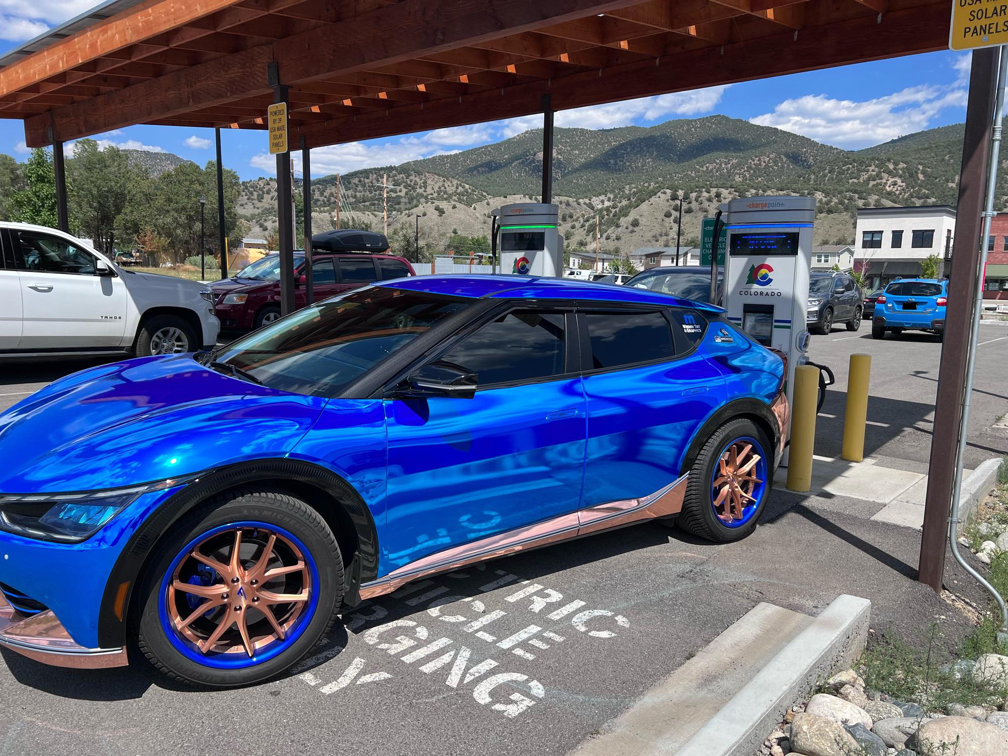 Mojo’s Eatery | Salida, CO | EV Station