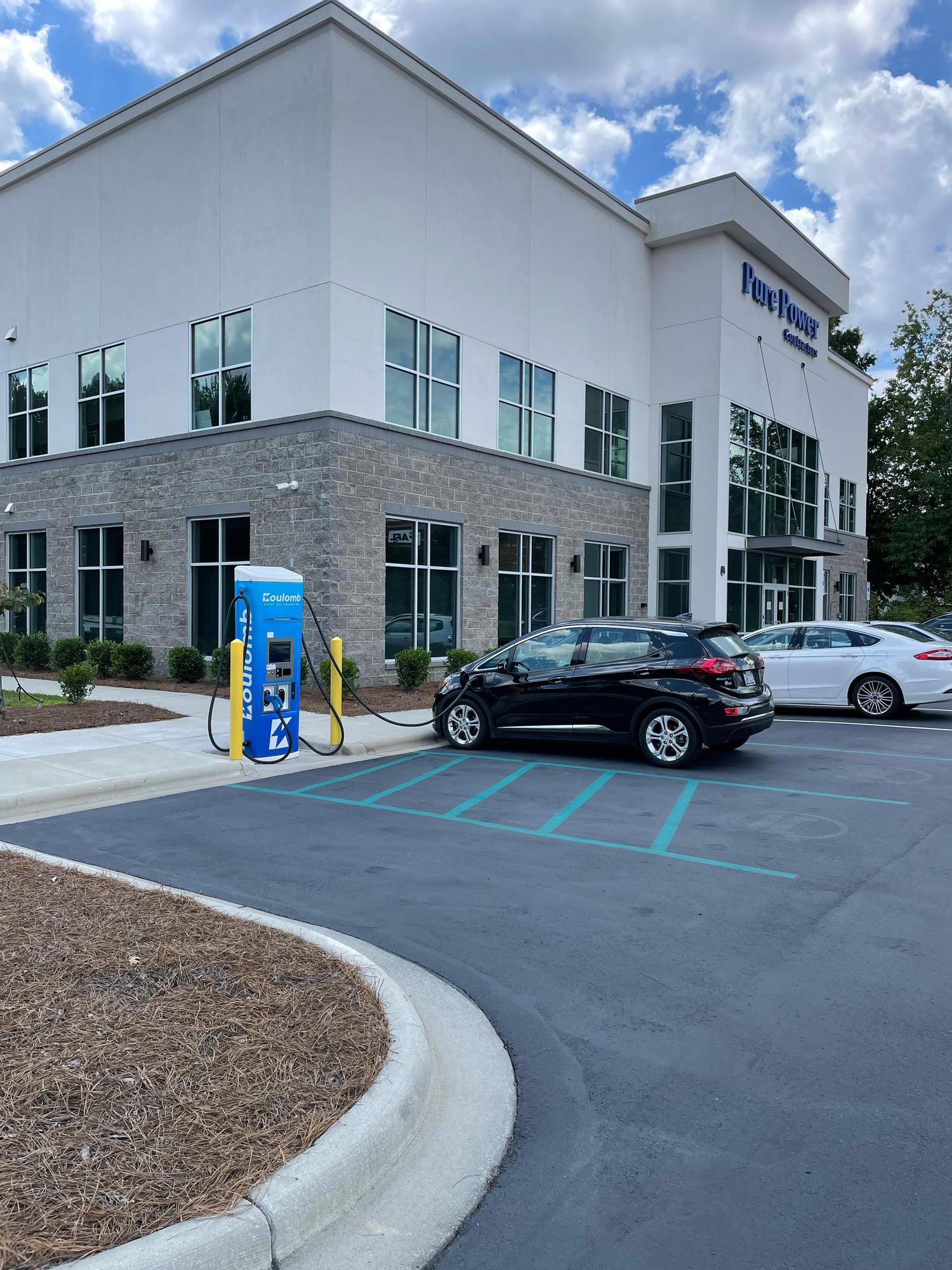 Pure Power Contractors | Monroe, NC | EV Station