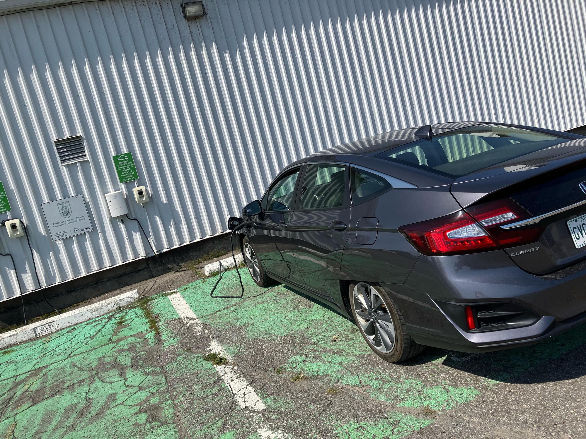 Embrun Arena | Embrun, ON | EV Station