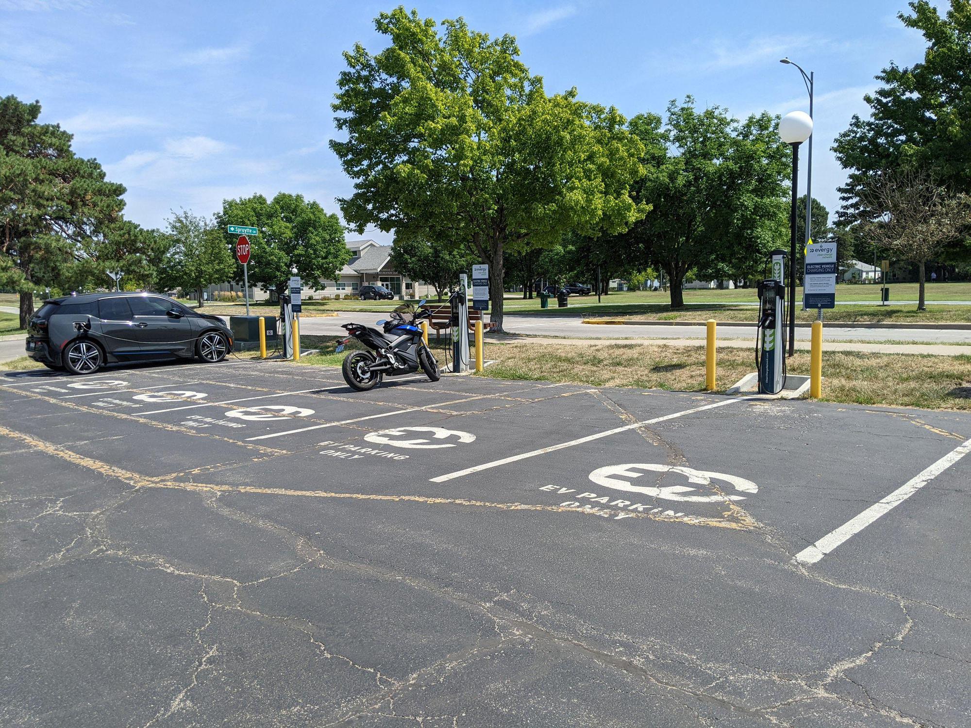 Macken Park | North Kansas City, MO | EV Station