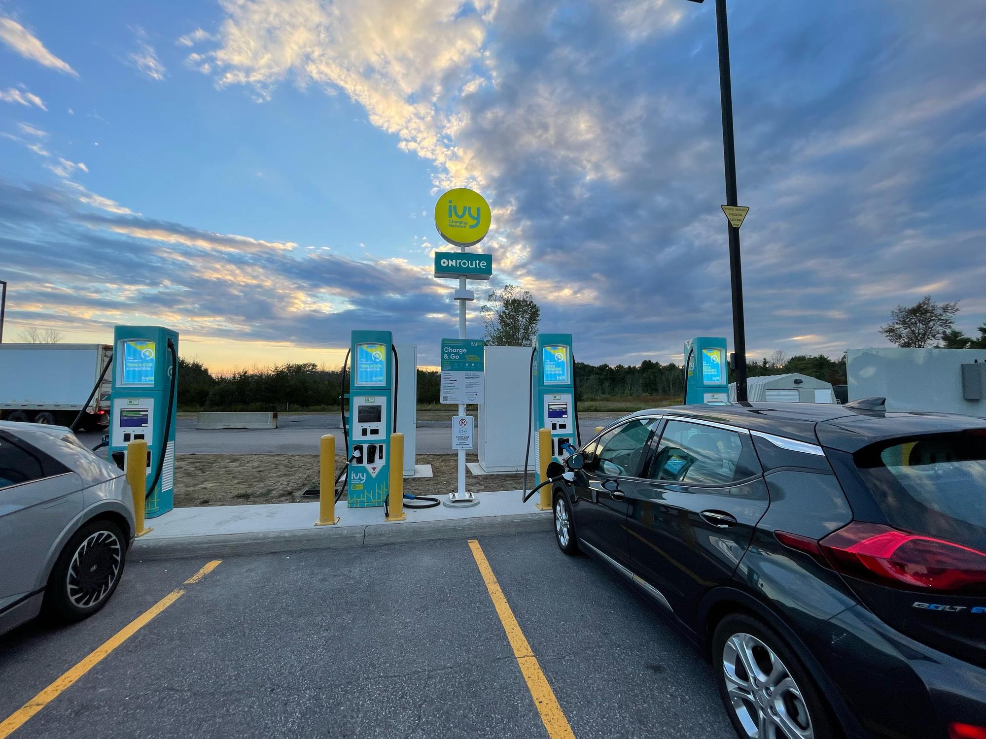 ONroute Napanee 401 Westbound | Odessa, ON | EV Station
